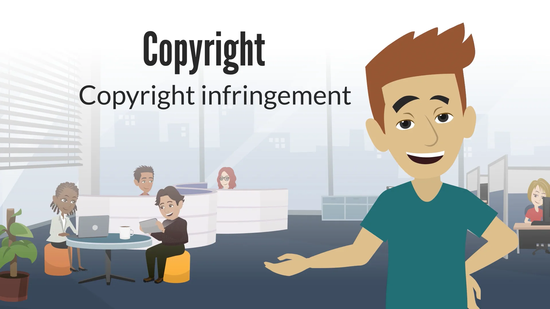 Copyright infringement Section 5 on Vimeo