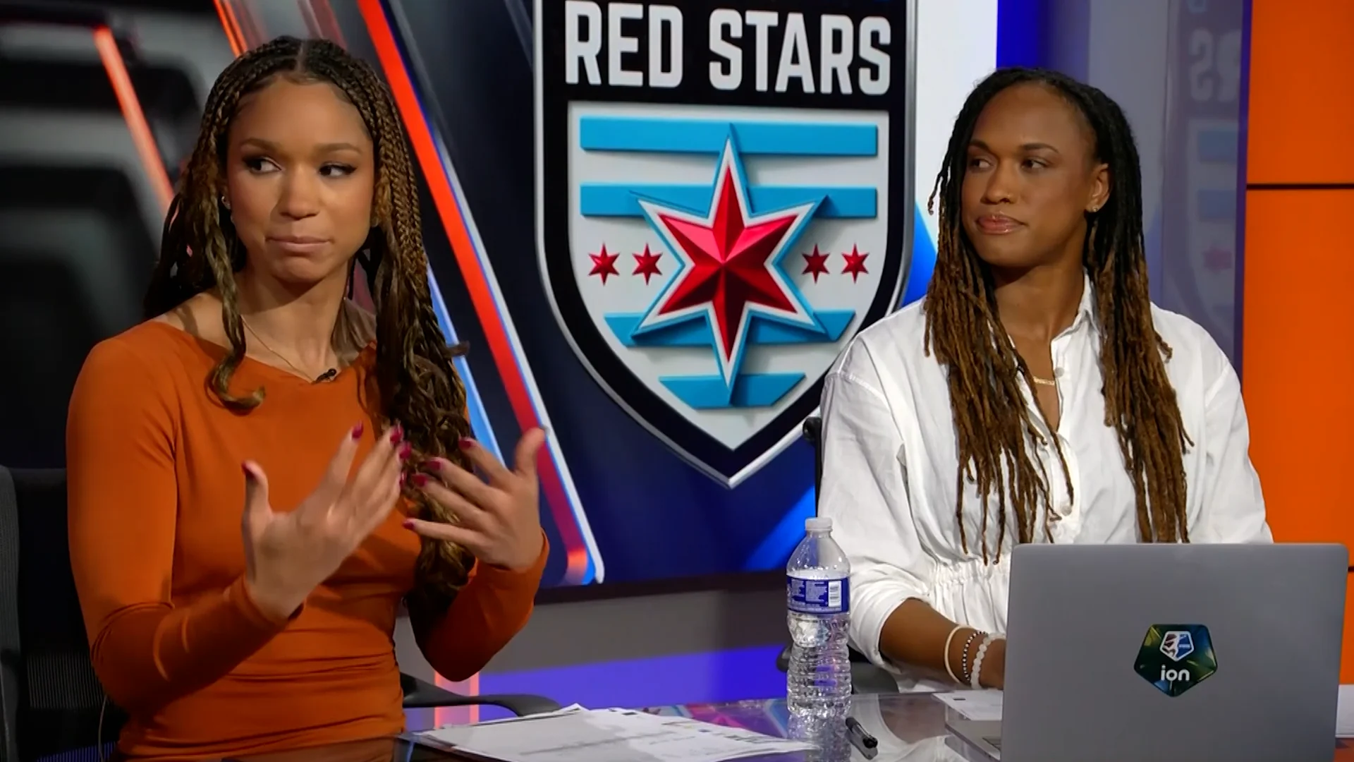 NWSL on ION - Studio Show Sizzle on Vimeo