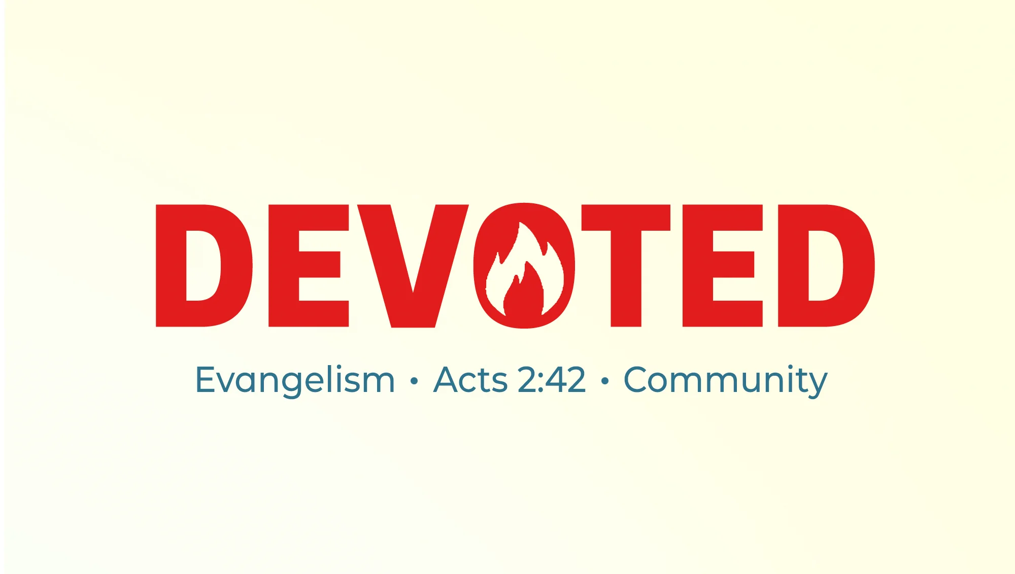Devoted: Vision Sunday | April 21, 2024 | Dr. Keith Shorter on Vimeo