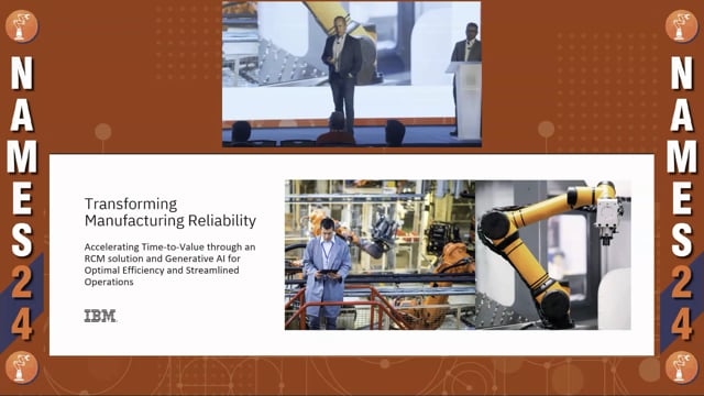 Thought Leaders Series - North American Manufacturing Excellence Summit