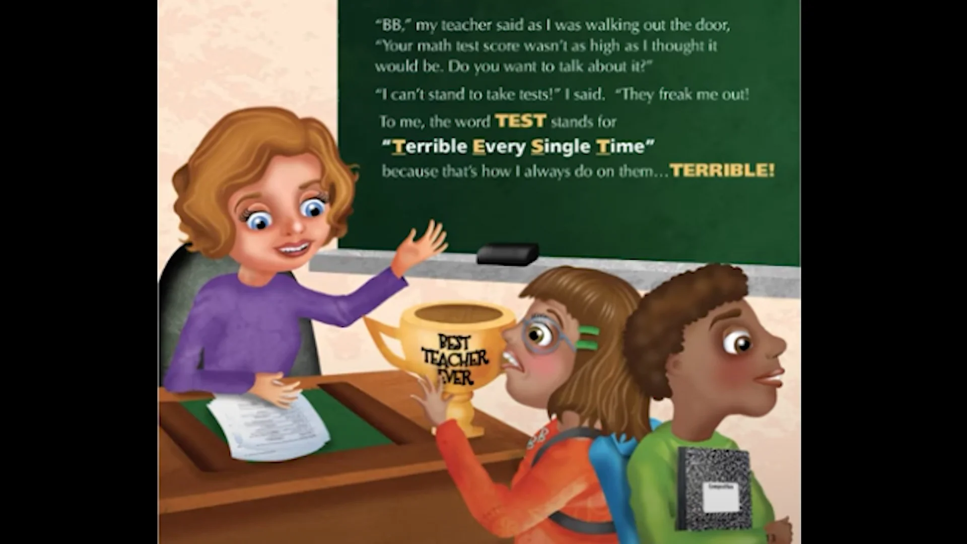 Anti Test Anxiety Society