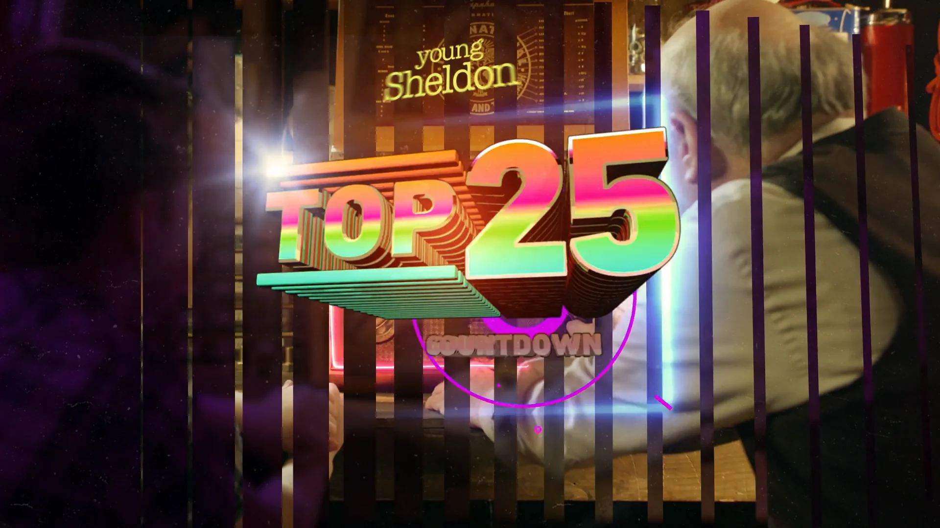 YOUNG SHELDON Top 25 Countdown Sweepstakes - 20 YS Top 25 Countdown ...
