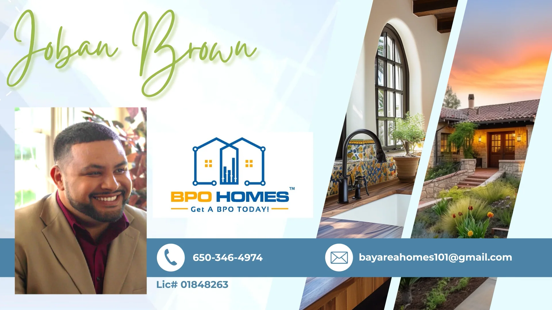 Joban Brown Presents 1125 Byron Street, Palo Alto, CA 94301