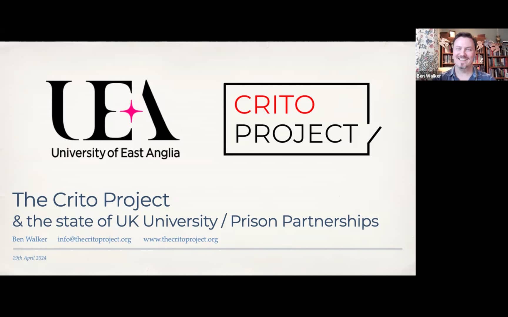 BPI Global Initiatives Lecture Series Presents: Introduction to the ...