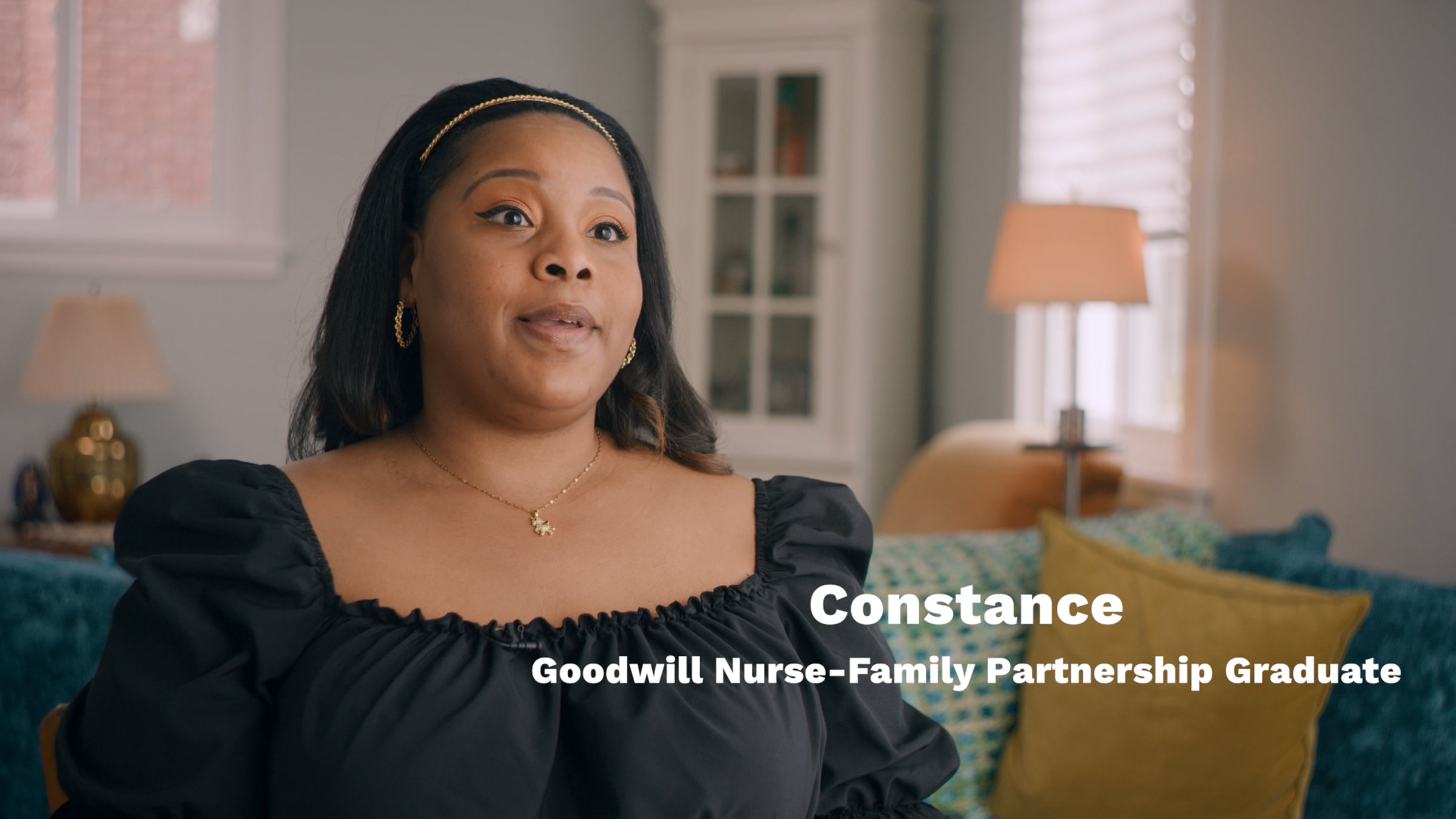 Goodwill Nurse-Family Partnership: Constance's Journey