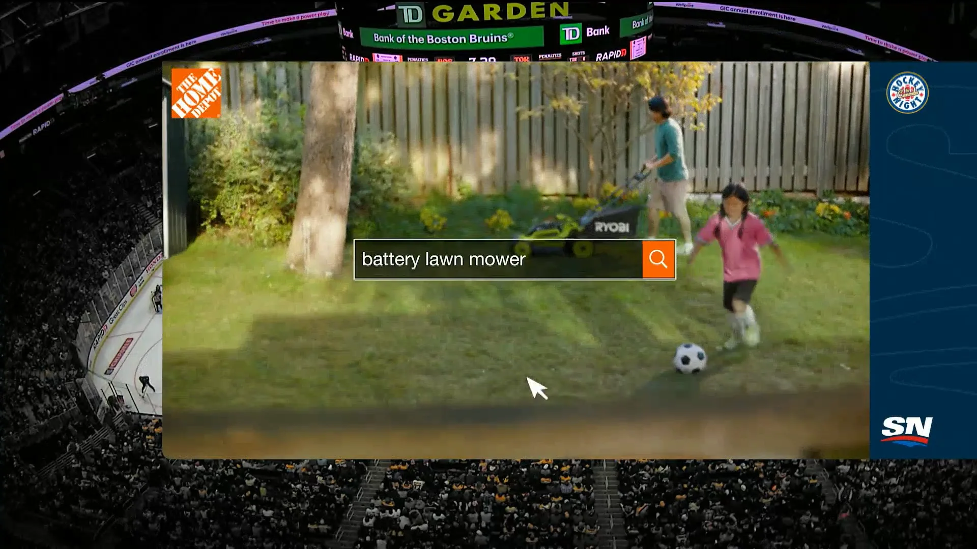 Home Depot - NHL Playoffs Round #1 TOR@BOS - Drop In Ryobi - April 20 ...