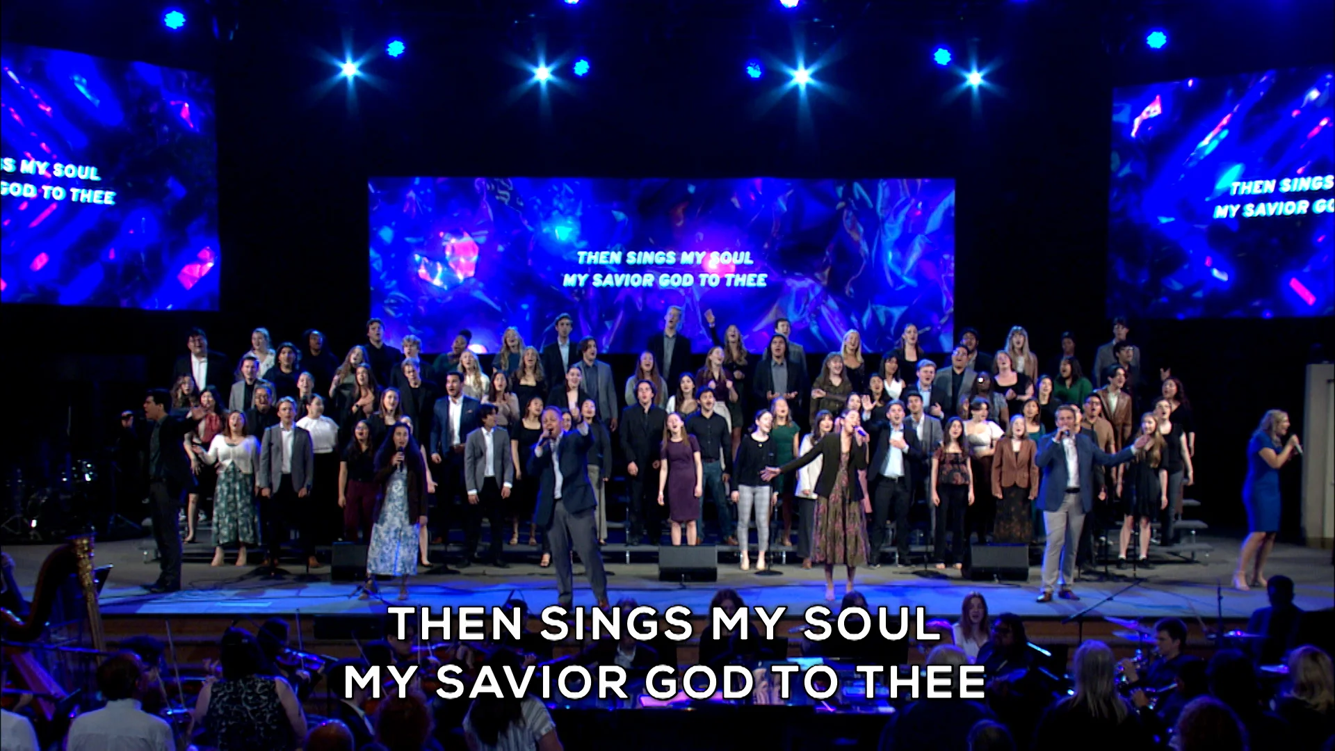 California Baptist University (CBU) Choir and Orchestra perform 4-21-24 ...