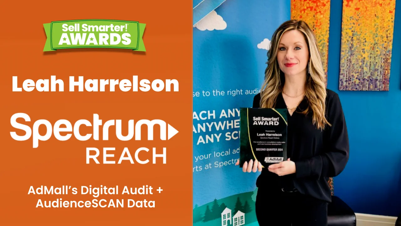 Sell Smarter Awards - Leah Harrelson - Spectrum Reach - AdMall Digital ...