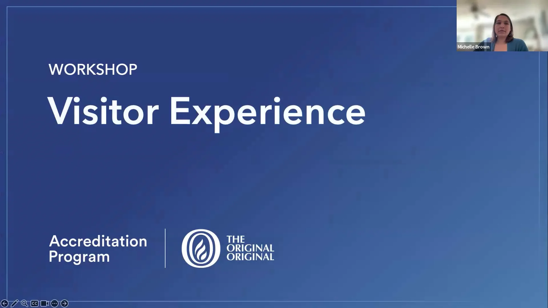 Session 2 Excellence in Visitor Experience on Vimeo