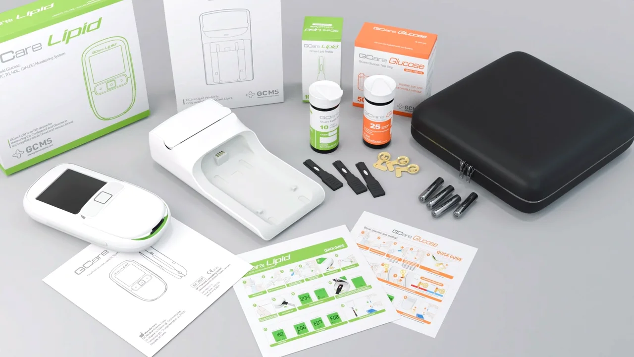 Medical 3D Animaiton _ GCare Lipid on Vimeo