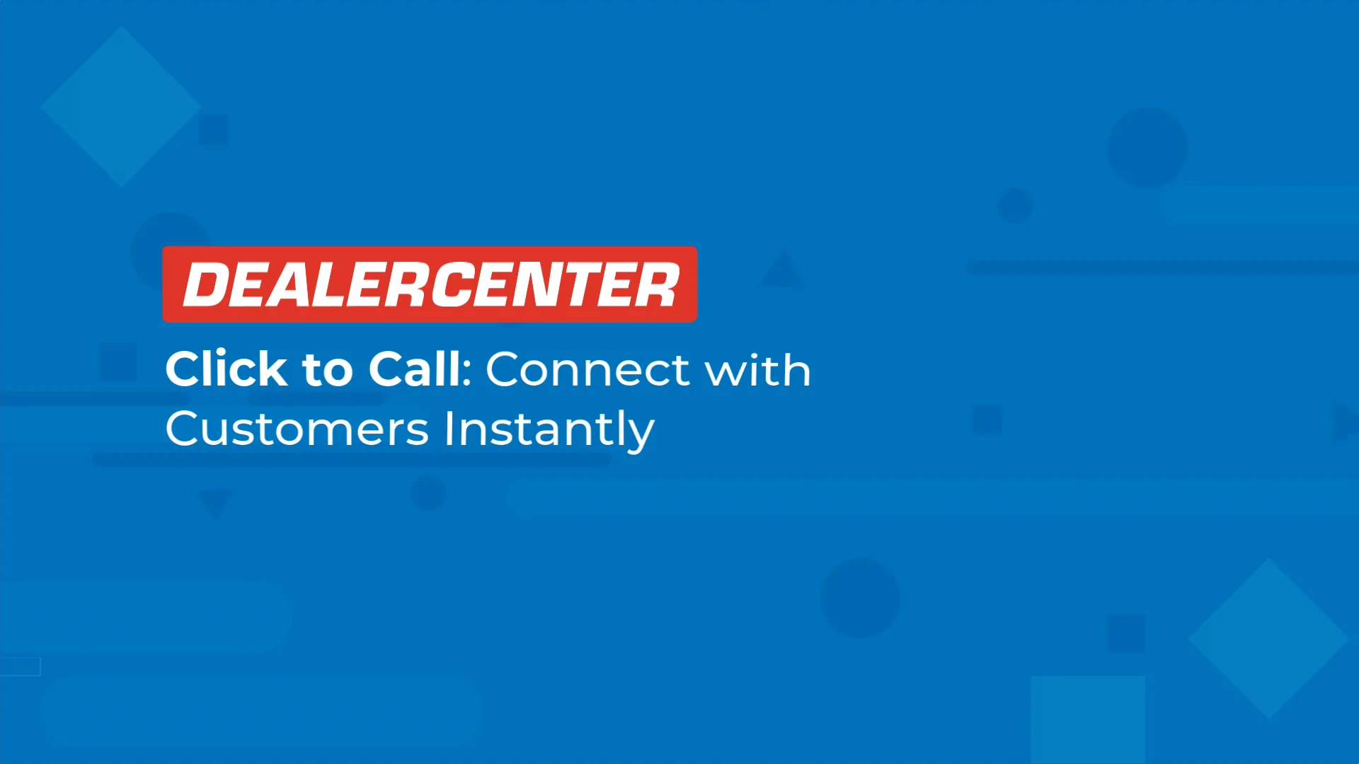 Click to Call: Connect with Customers Instantly on Vimeo