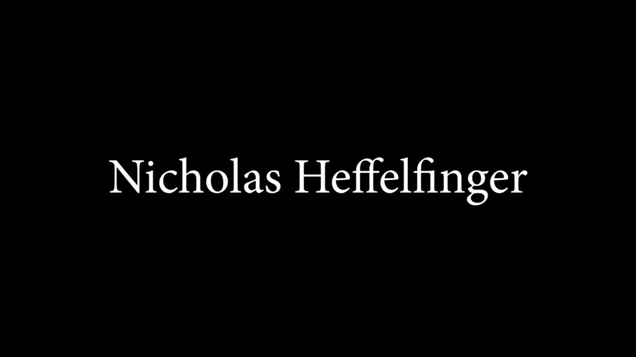 Nicholas Heffelfinger - Reel ('24)