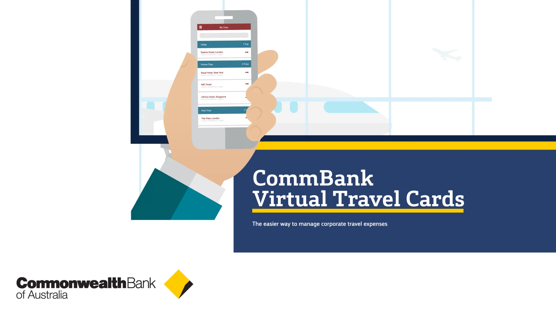 Commonwealth Bank Virtual Travel Card - Promotional Video on Vimeo