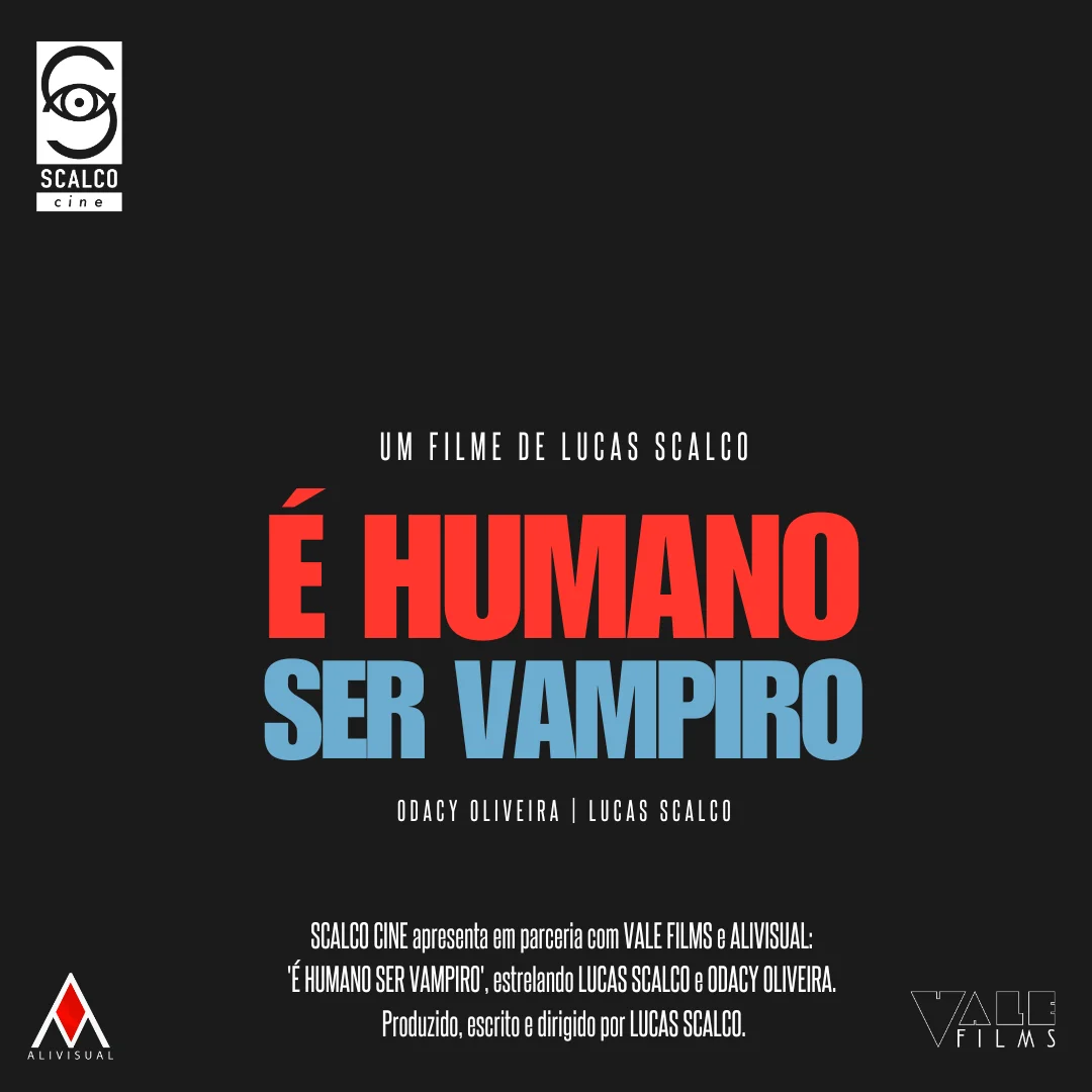 TRAILER- É HUMANO SER VAMPIRO (IT'S HUMAN TO BE A VAMPIRE) on Vimeo