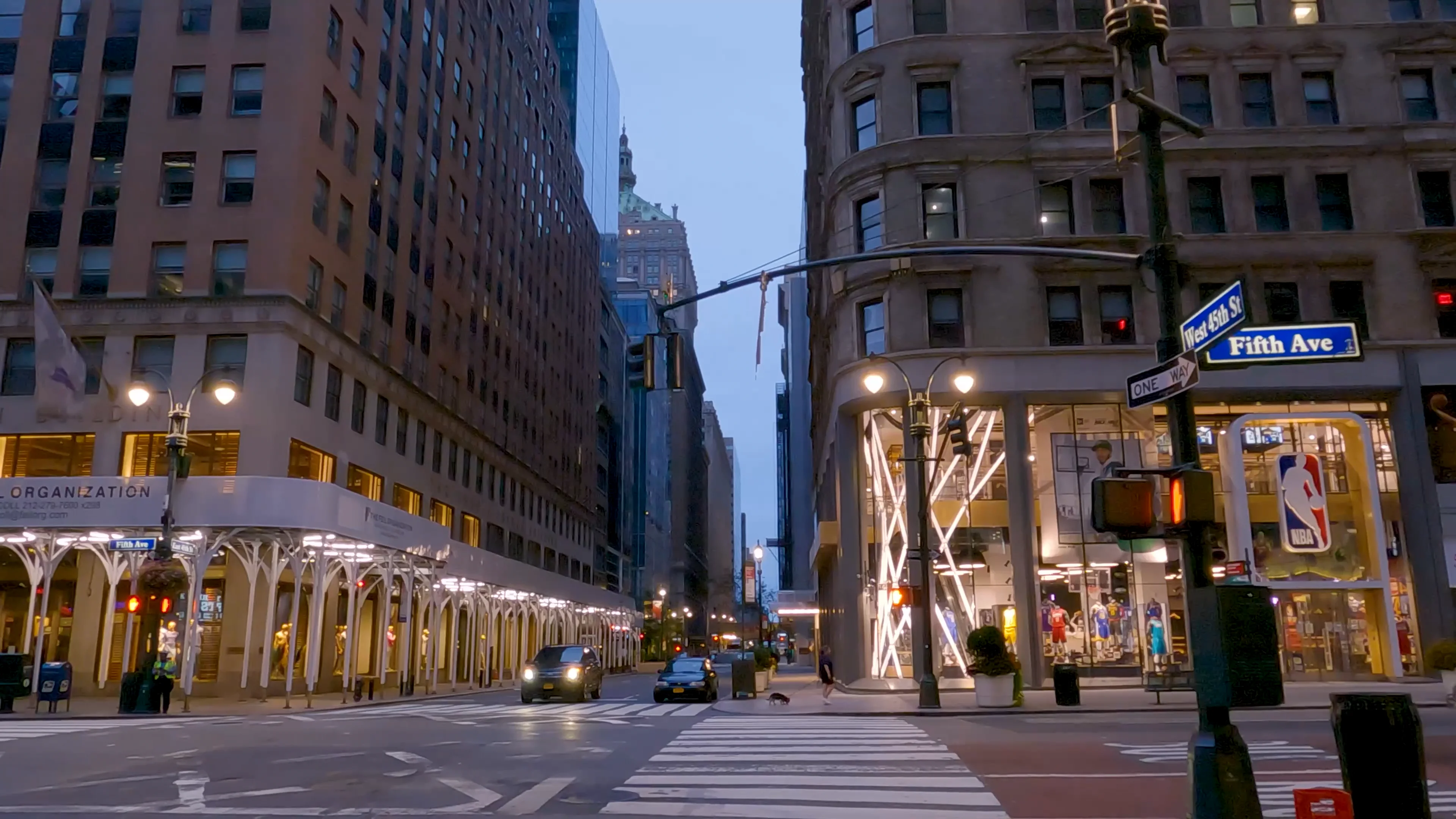 Watch Virtual Run - New York Walking Tour at Dawn, 80 Minutes Online ...