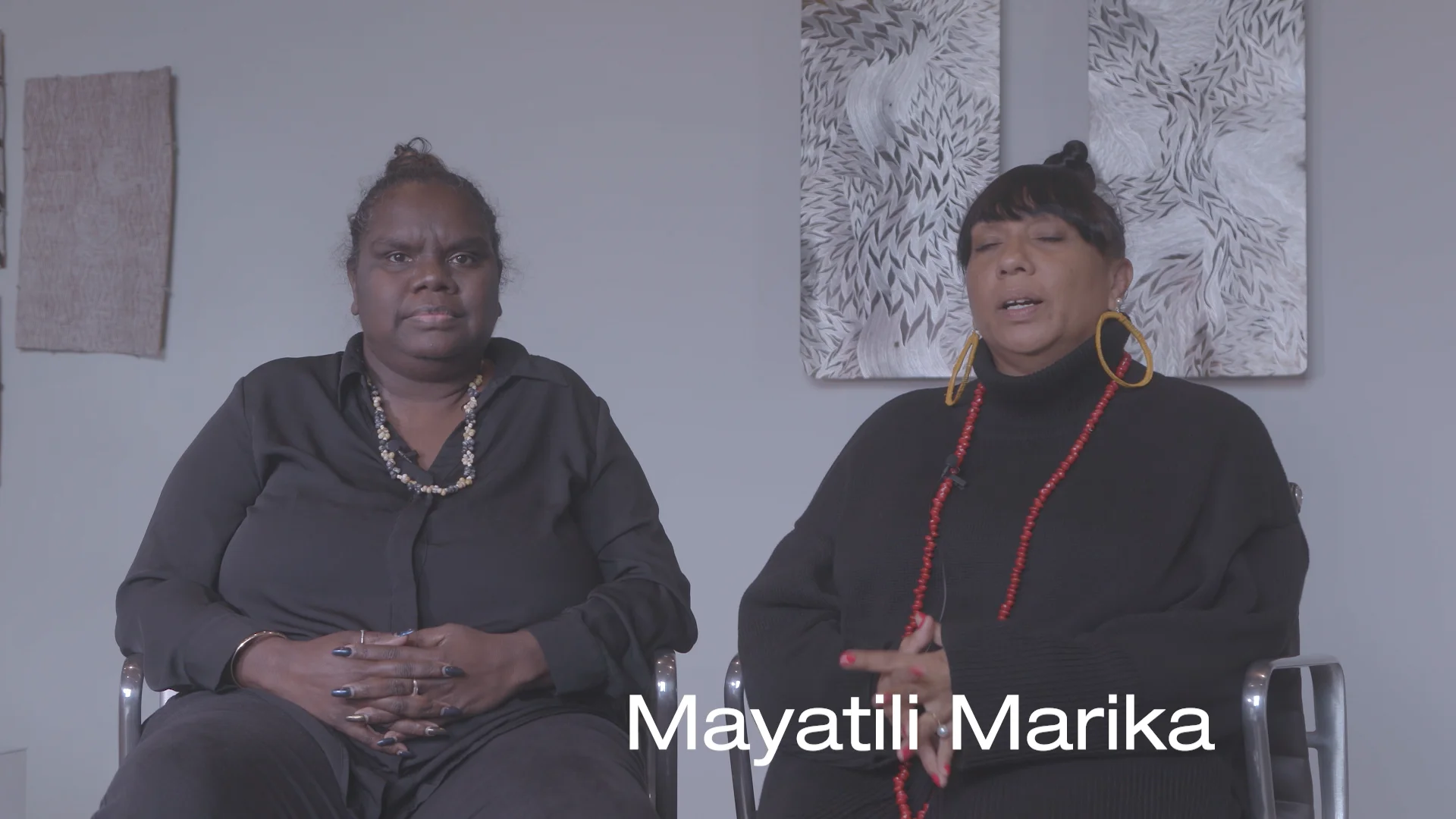 Leila and Mayatili on Vimeo