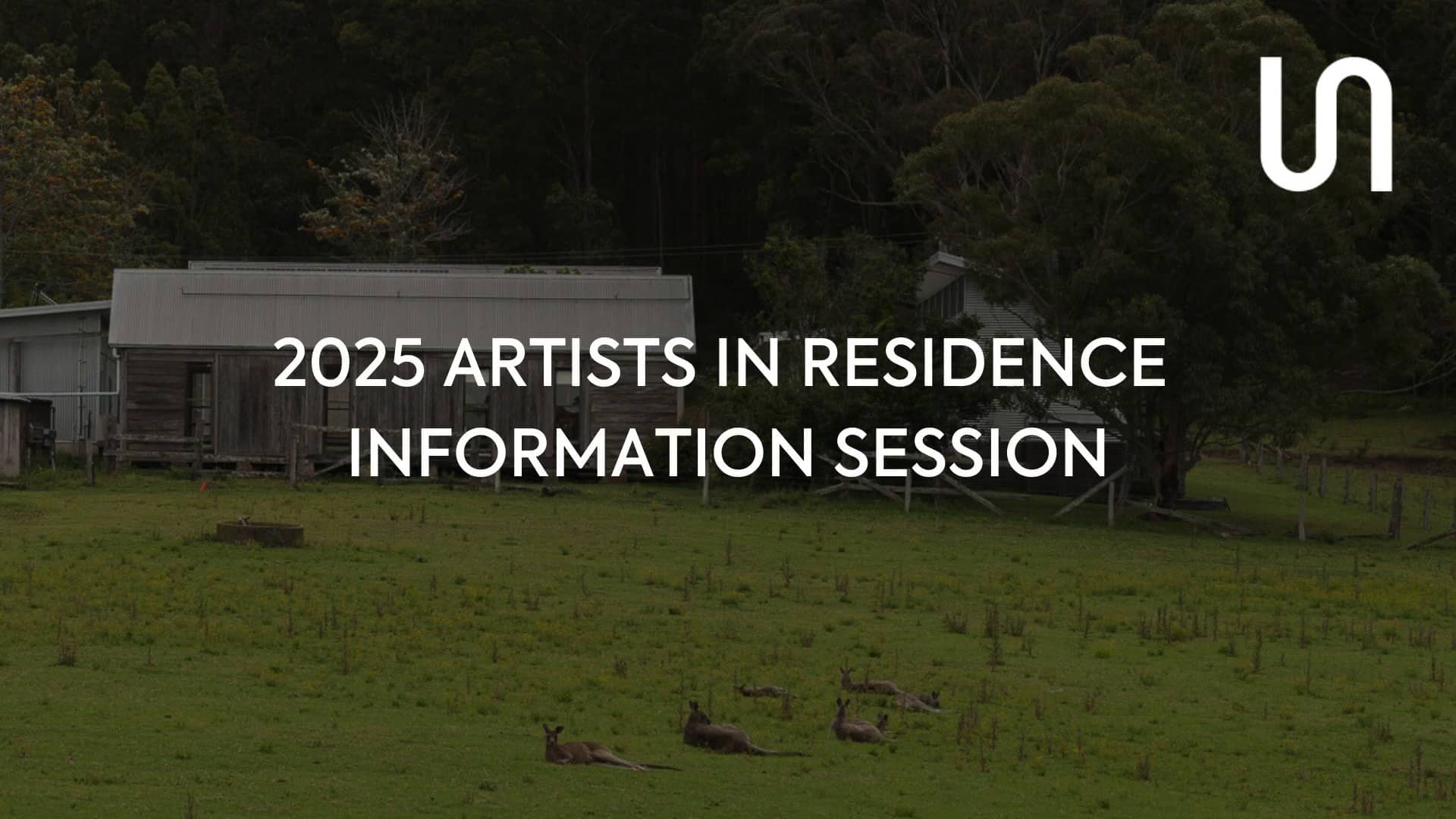 2025 Artists in Residence Information Session on Vimeo