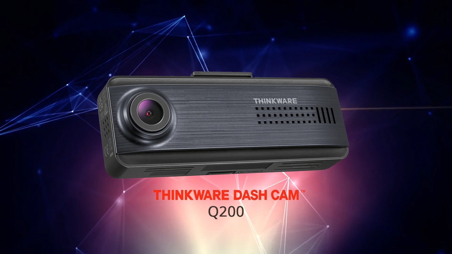 Thinkware Dash Cam: Q200