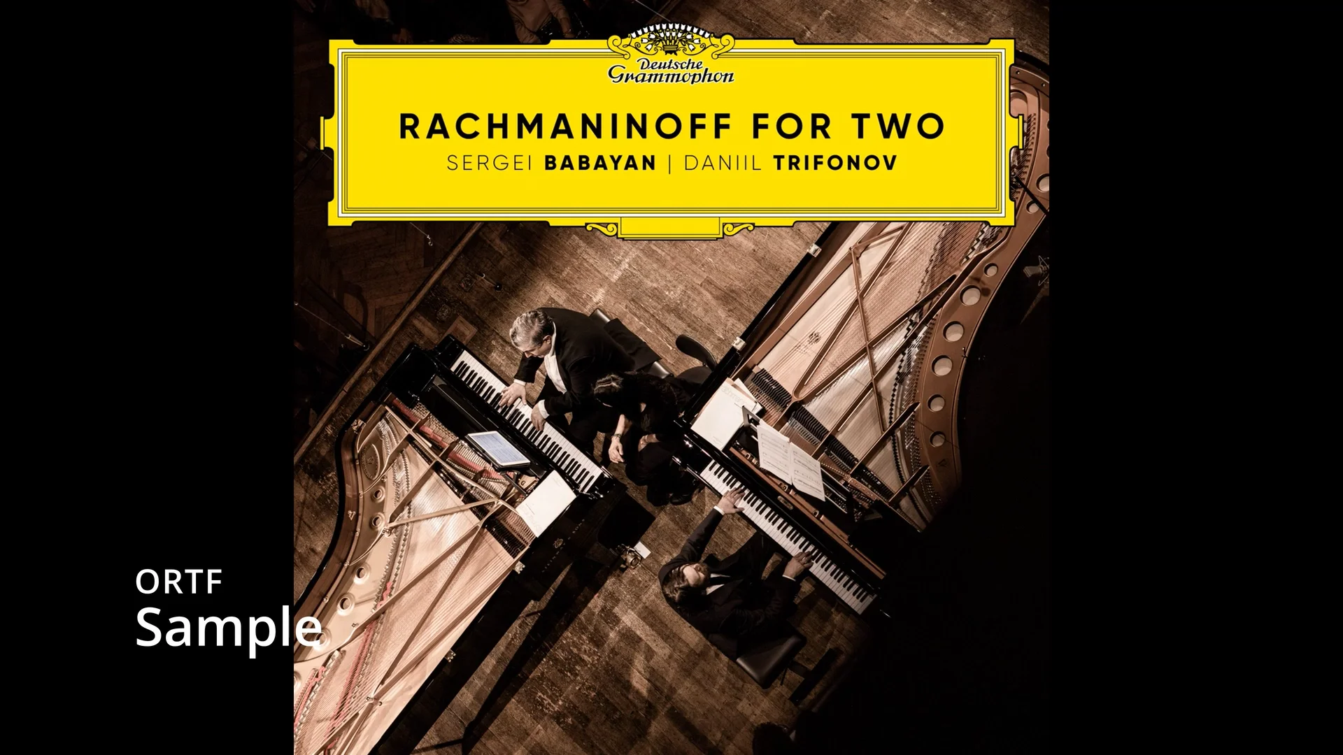 Sergio babayan, Daniel trifonov ~ symphony no. 2 in E, op. 27: III ...