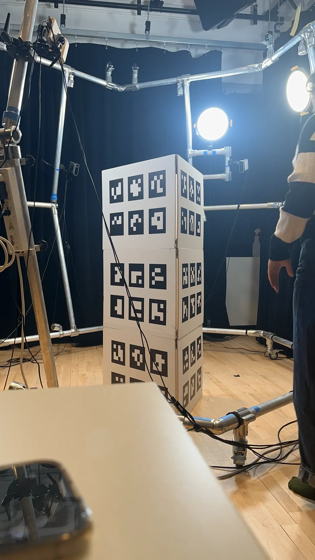 [ITP: New Portraits] Depthkit Calibration on Vimeo