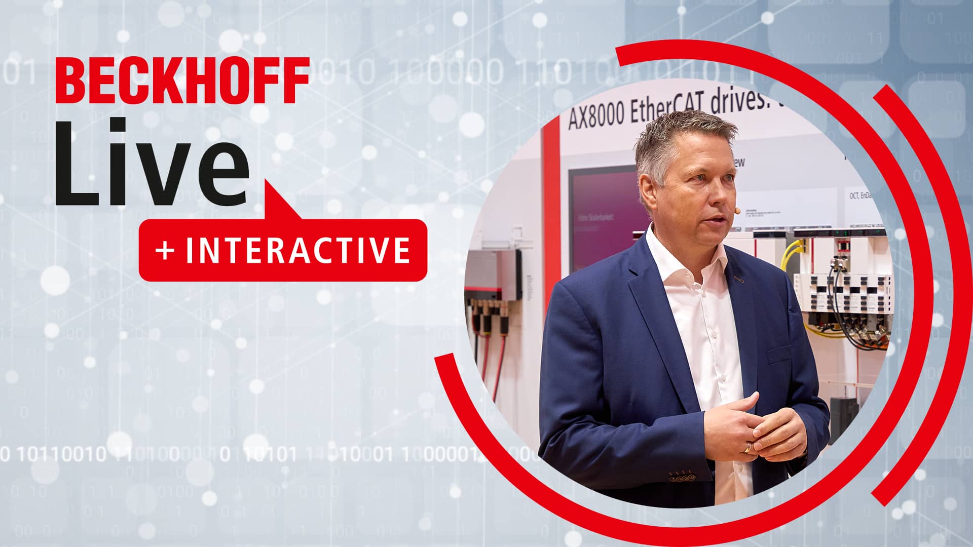 Hannover Messe 2024 Day 2: Beckhoff Live + Interactive, April 23, 2024 on Vimeo