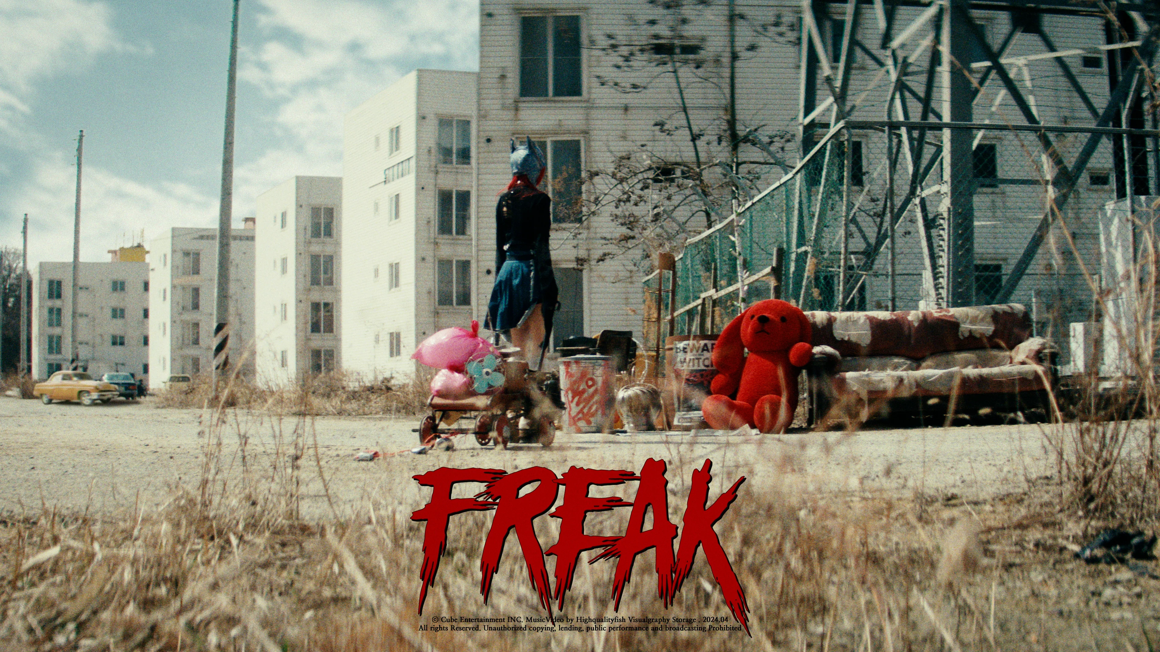 YUQI "Freak"