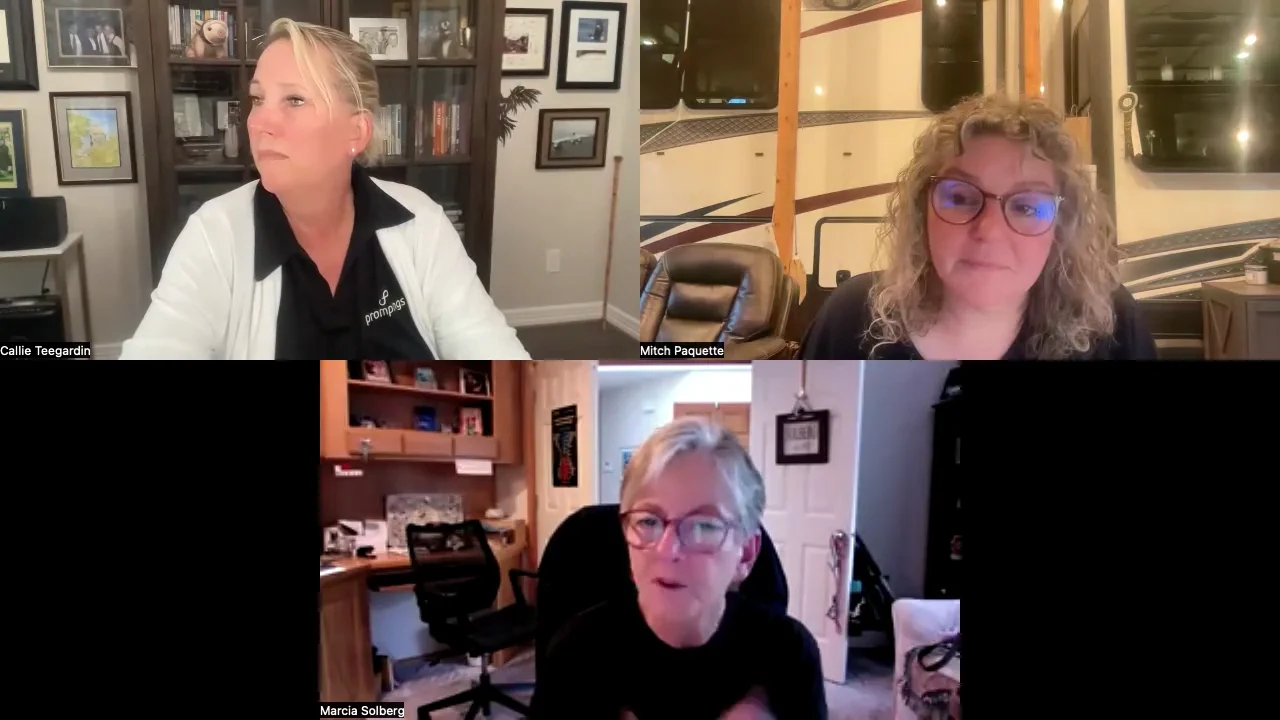 Affiliate Training with Callie T - April 22, 2024 on Vimeo