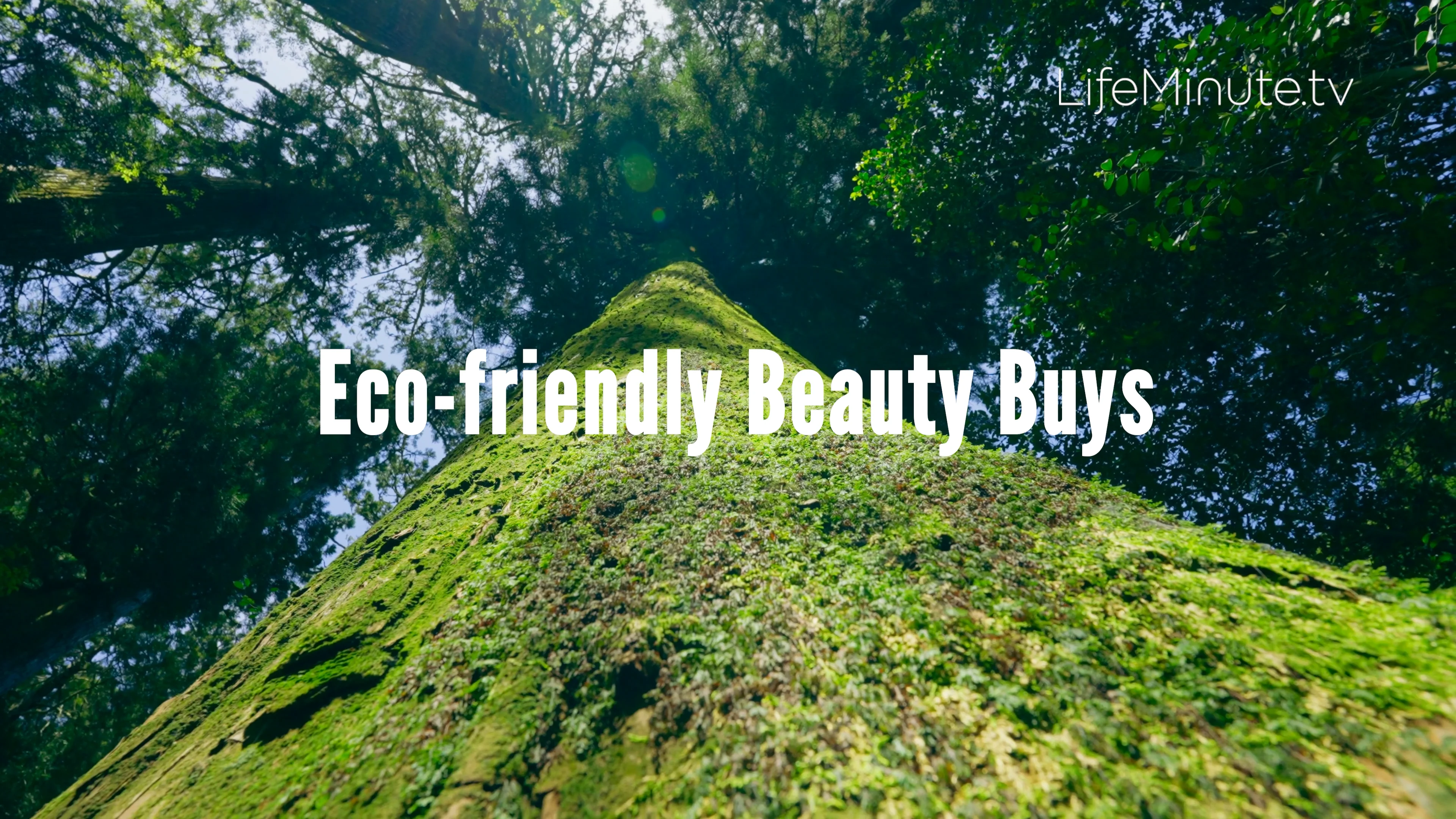 Two Eco-Friendly Beauty Buys on Vimeo