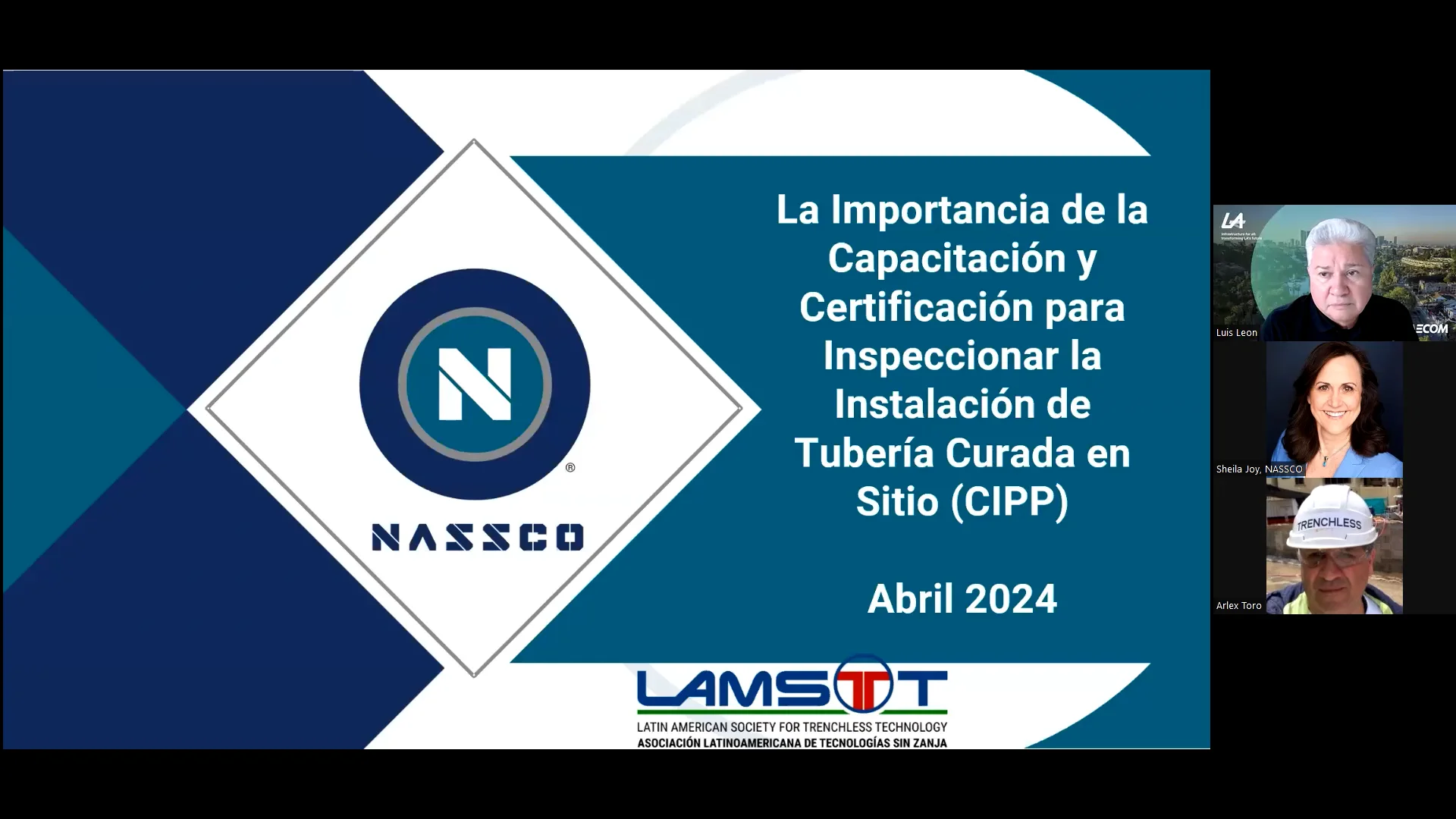 NASSCO's La Importancia de la Capacitación y Certificación para ...