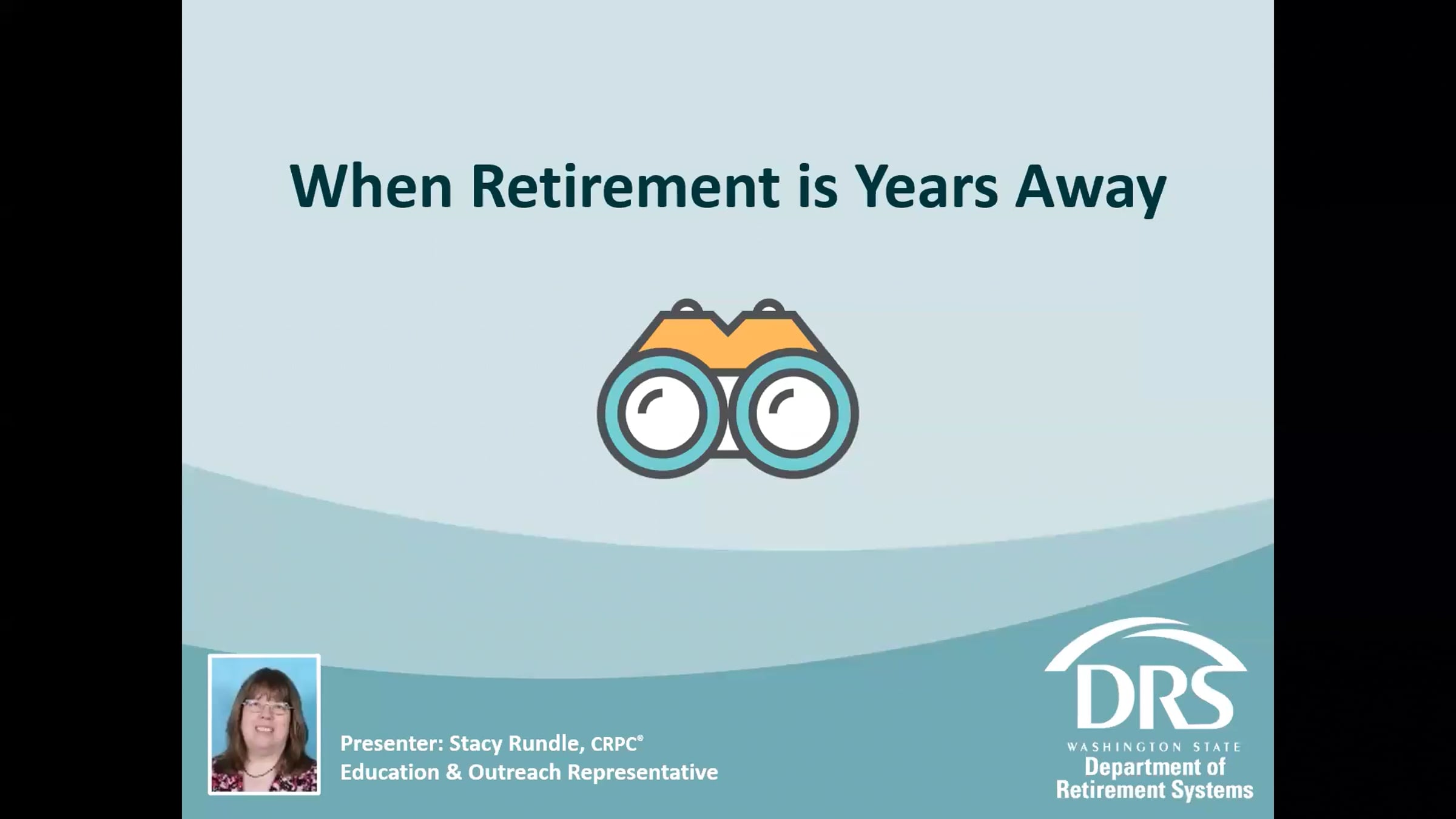 When retirement is years away