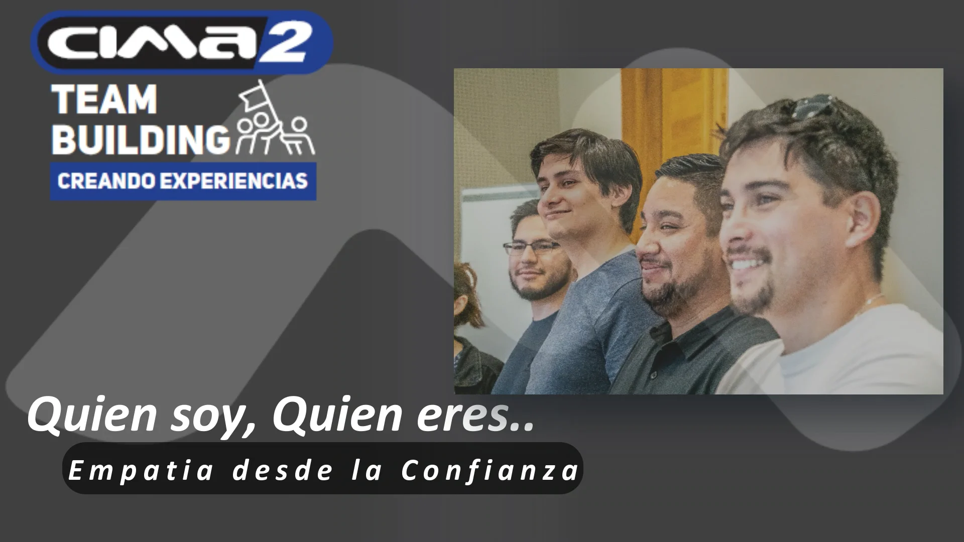 1.1 Quien soy Quien eres