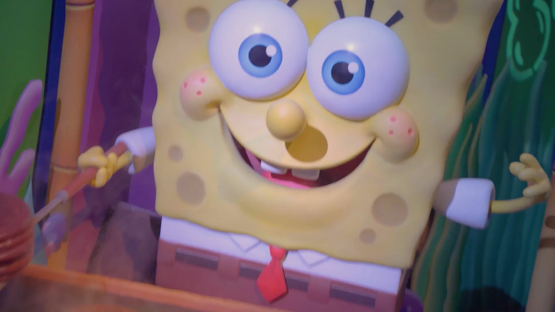 SpongeBob's Crazy Carnival Ride SIZZLE | Sally Dark Rides