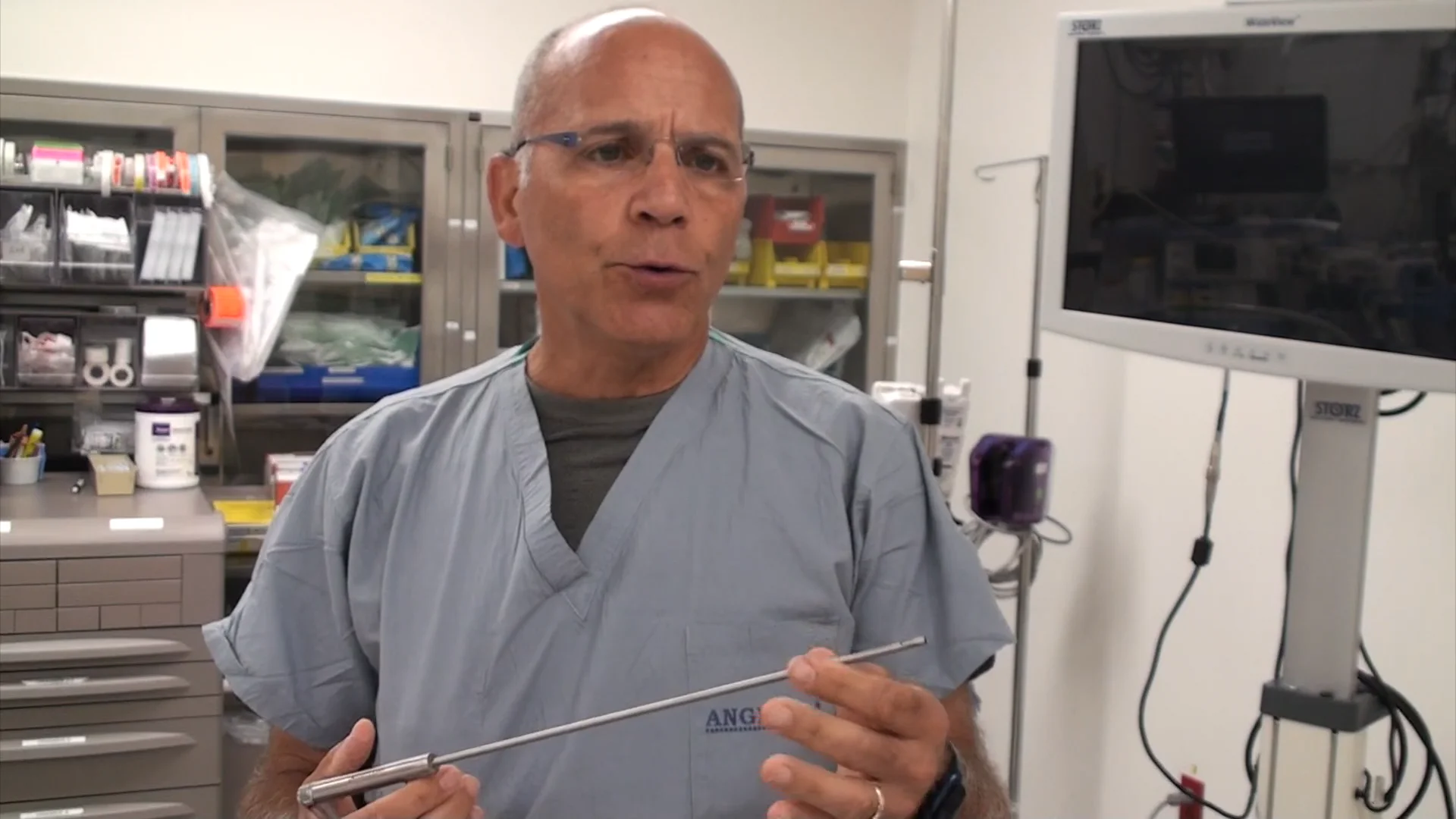 The Northpoint Needle Driver with Peter Rosenblatt, MD on Vimeo