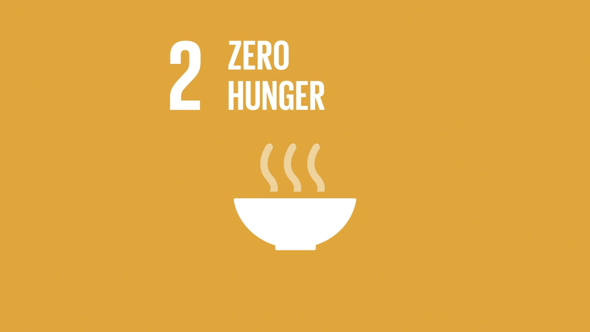 Achieving 2030 - UN SDGs - Goal 2: Zero Hunger