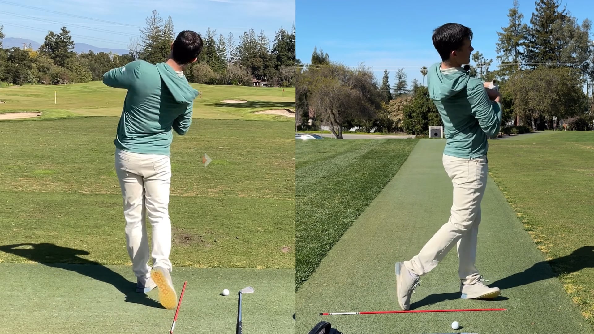 Back Side vs Front Side Rotation