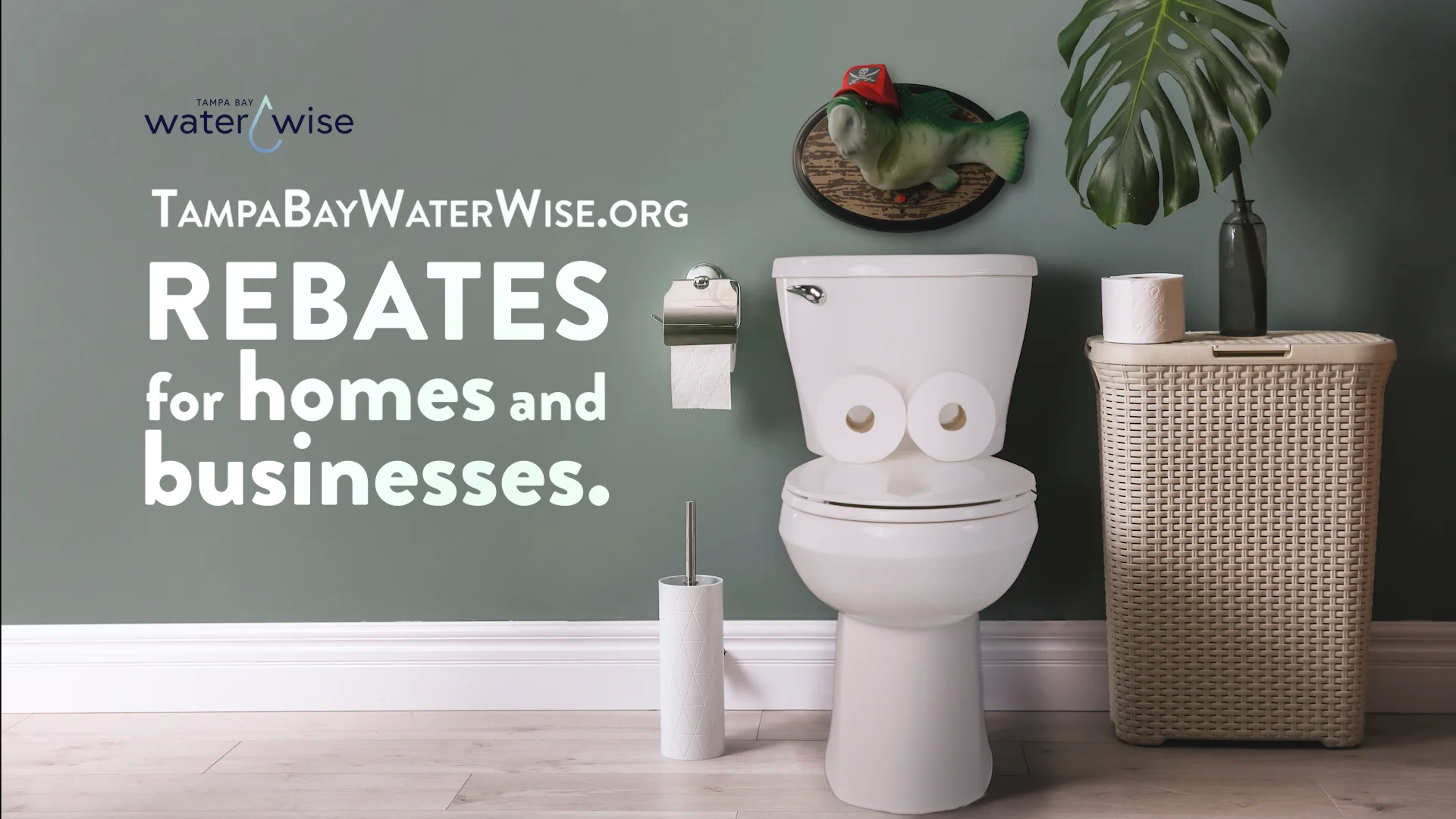 Tommy the Toilet Wants You to Save Water (UL) on Vimeo