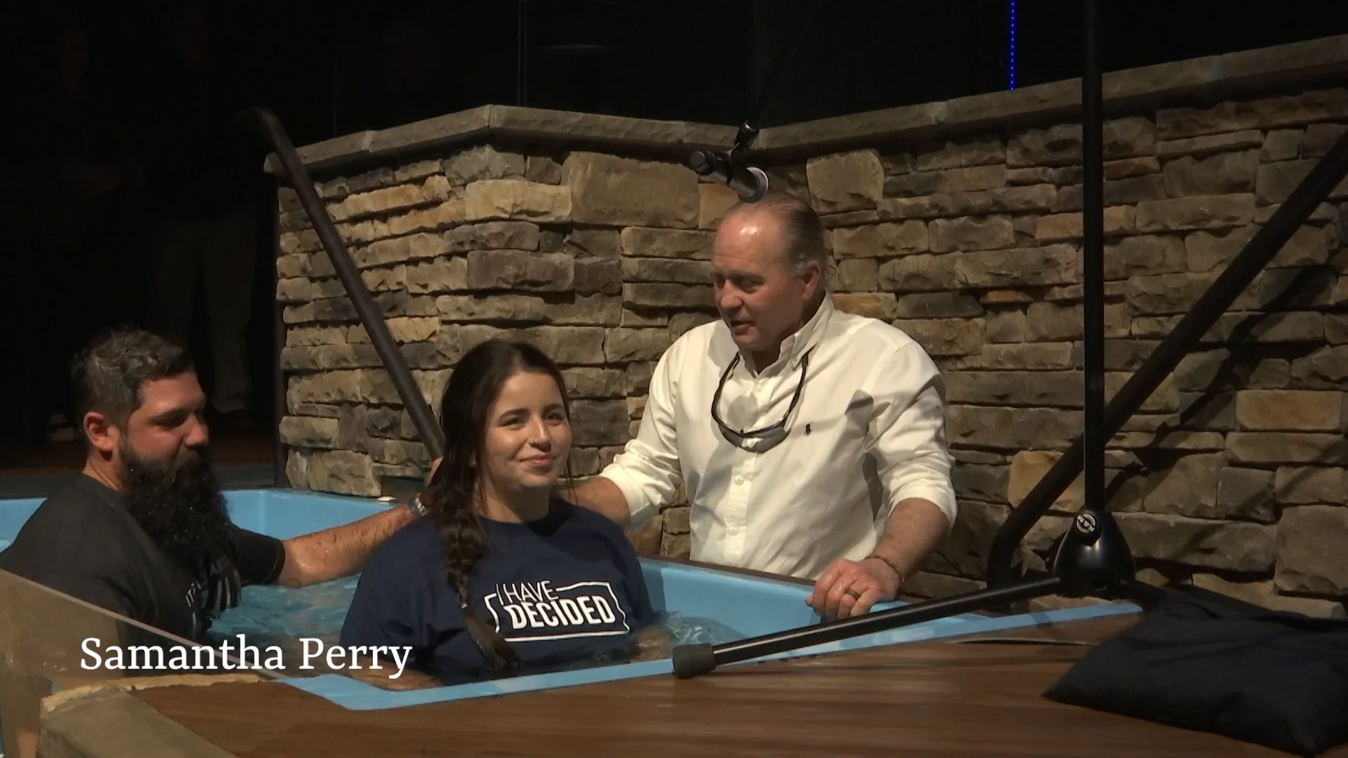 Baptism of Samantha Perry (04.21.2024) on Vimeo