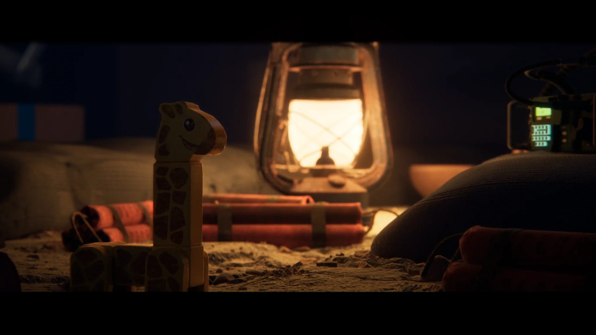 Dystopian detective office on Vimeo