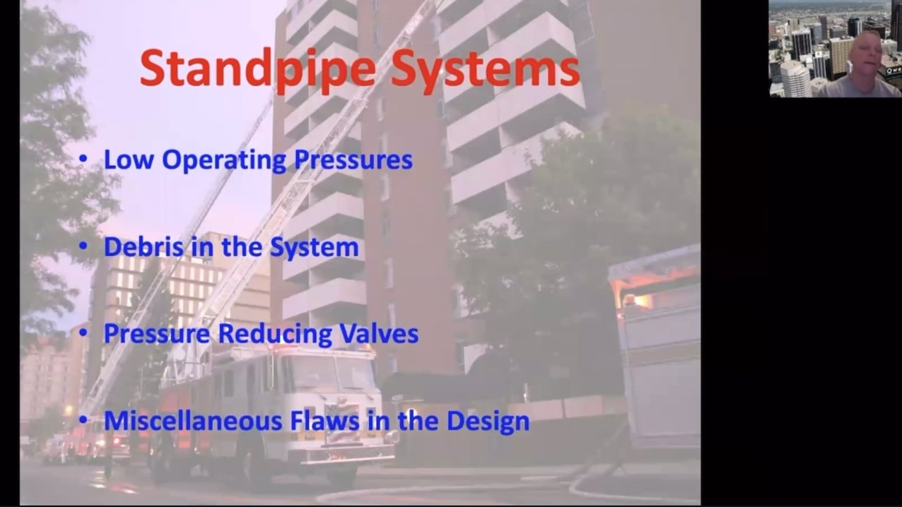High Rise Firefighting Weapon Selection