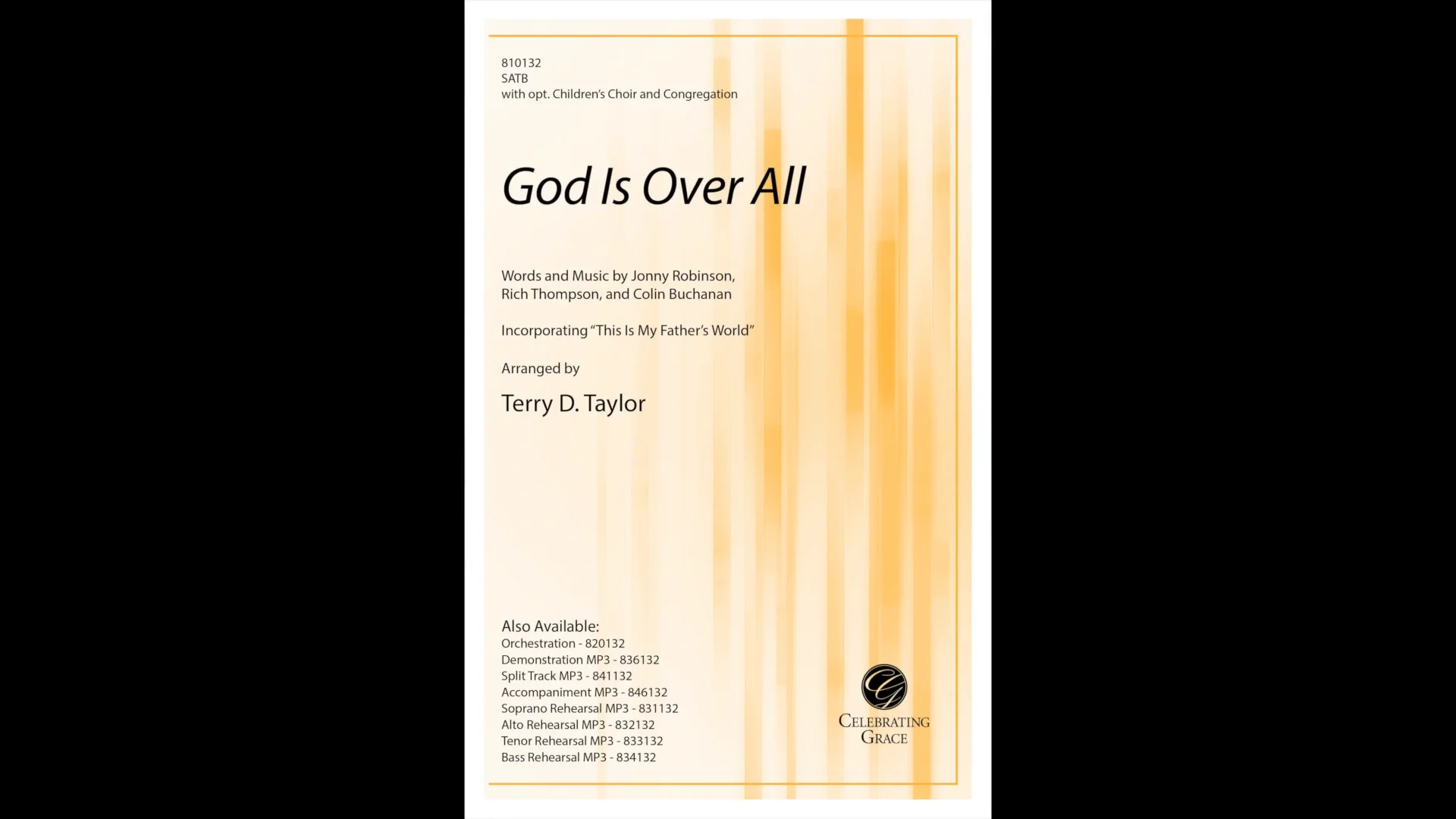 Sample: “God Is Over All” from Celebrating Grace