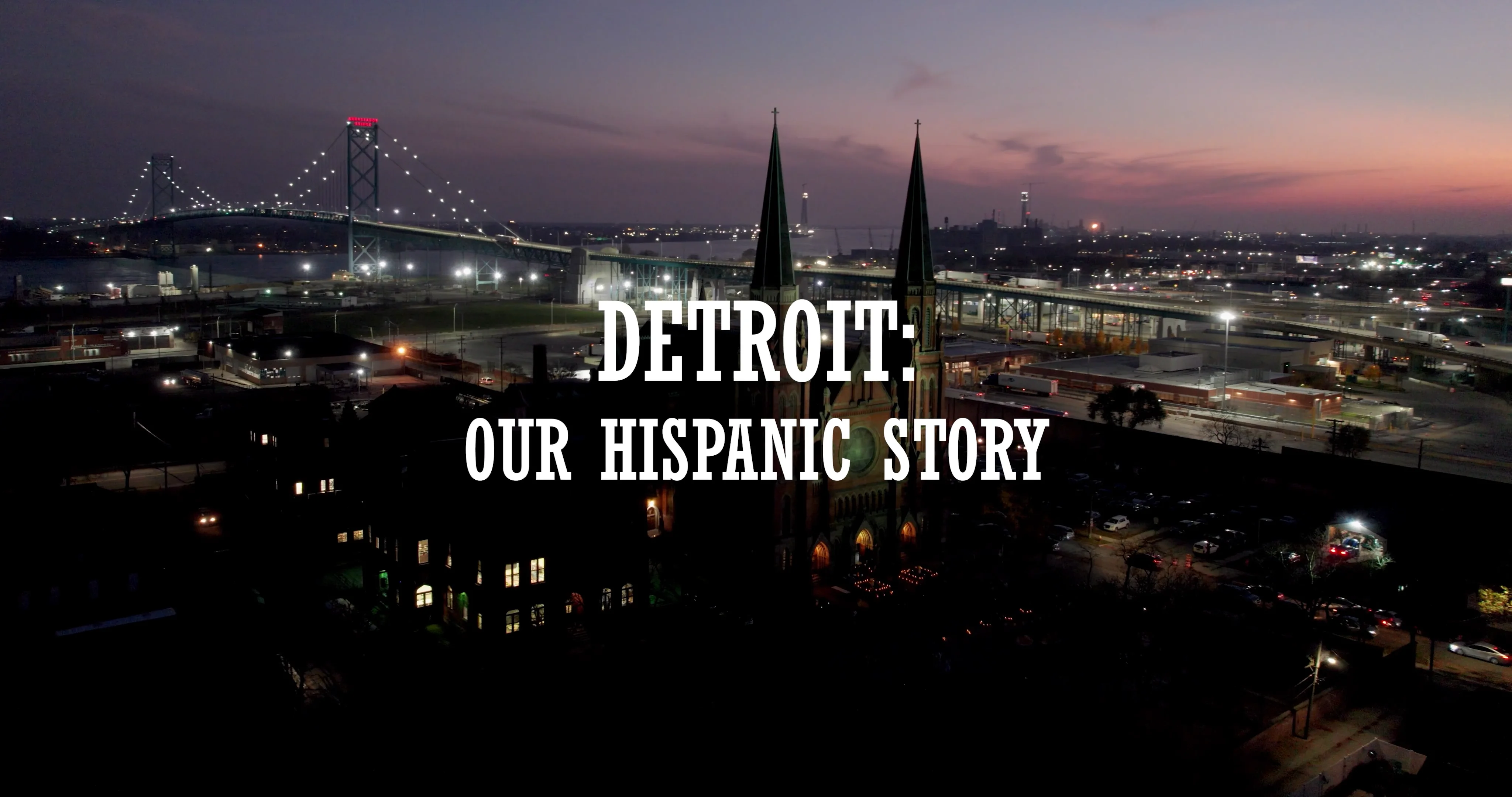 Detroit: Our Hispanic Story Trailer 1