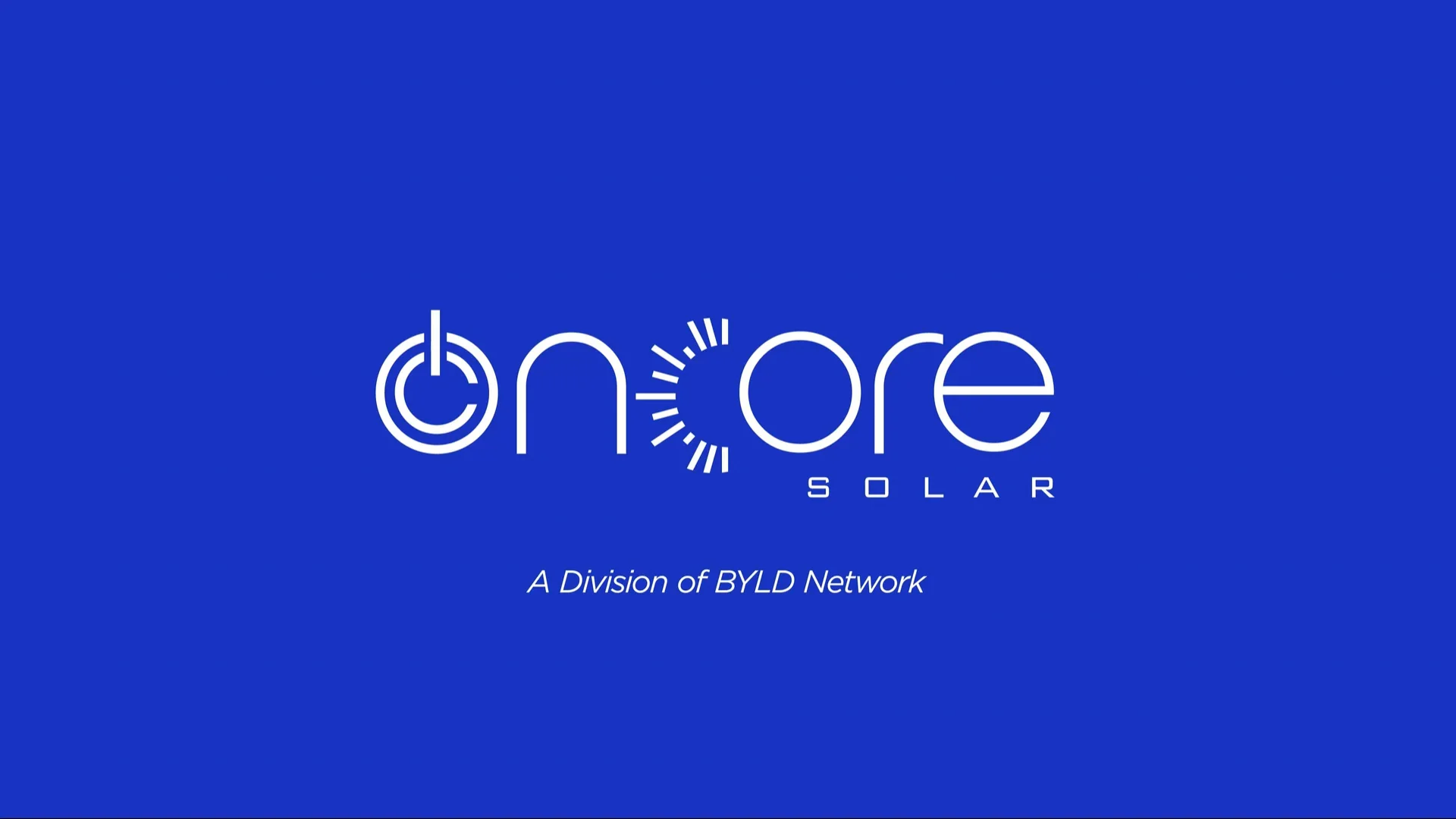Oncore Solar: Solar Gold Rush (EN)