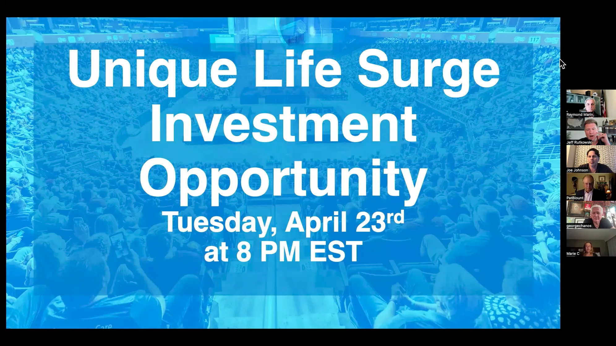 Life Surge Investment Opportunity - 4-23-24