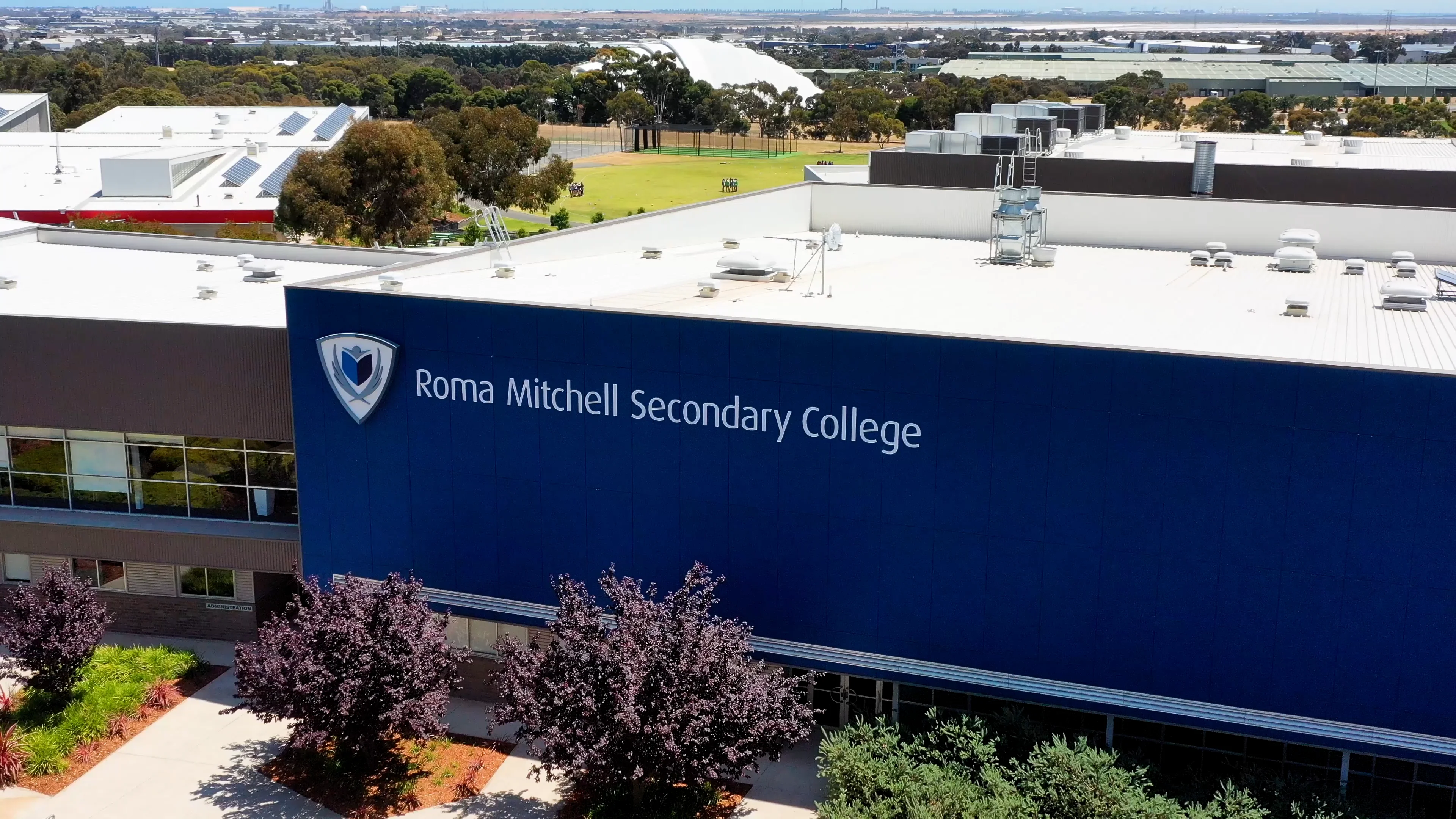 Roma Mitchell Secondary College Tour