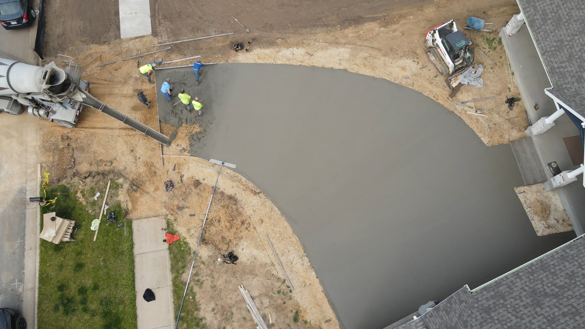 Residential Concrete Services | BCG Construction