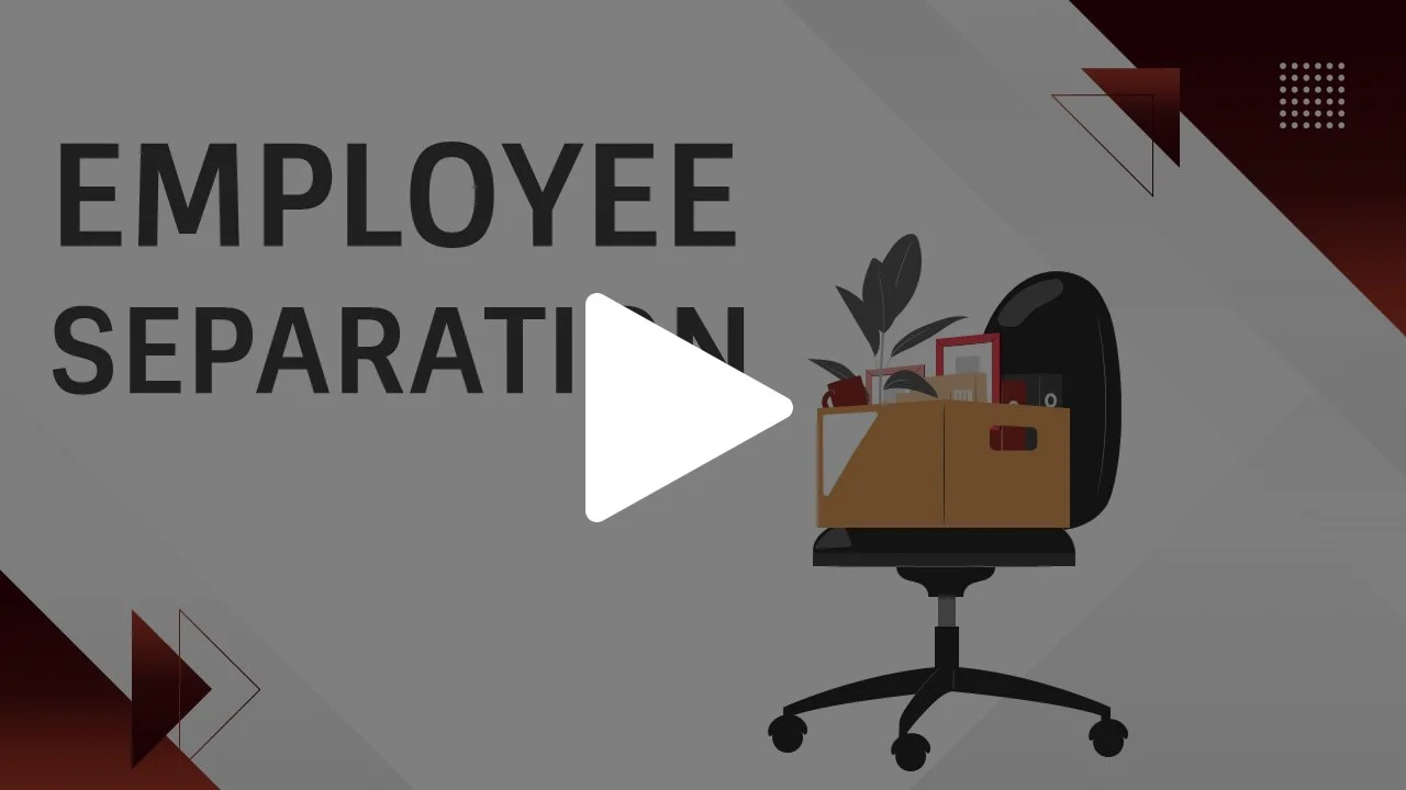 Employee Separation Animated Presentation - SketchBubble on Vimeo