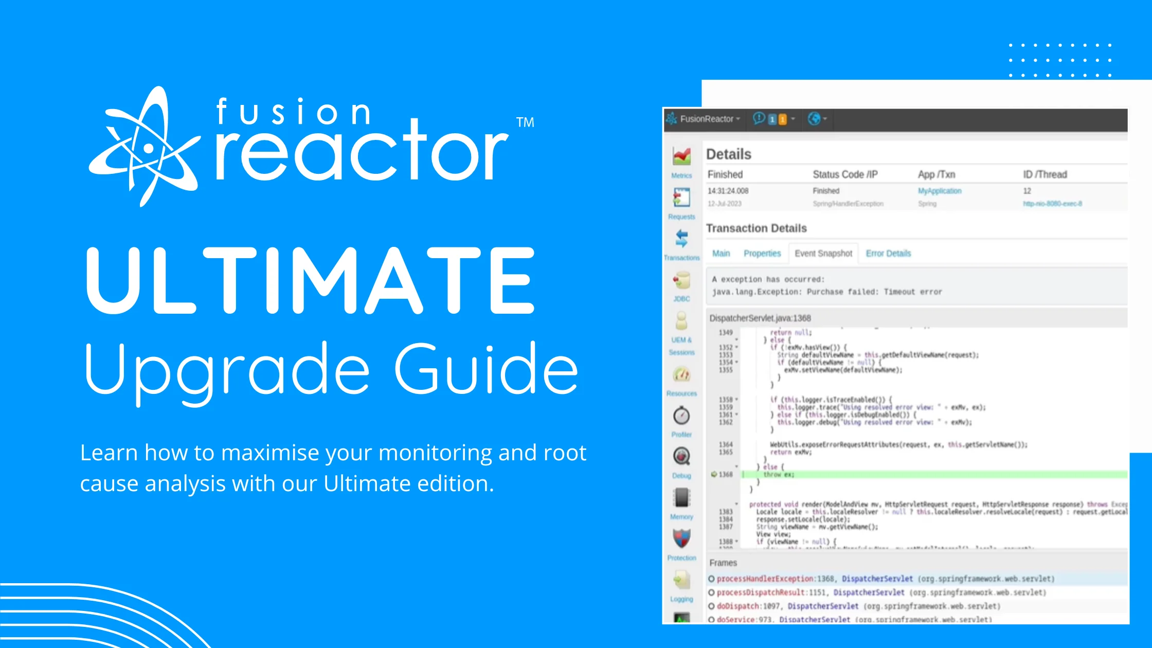 FusionReactor Ultimate upgrade guide on Vimeo