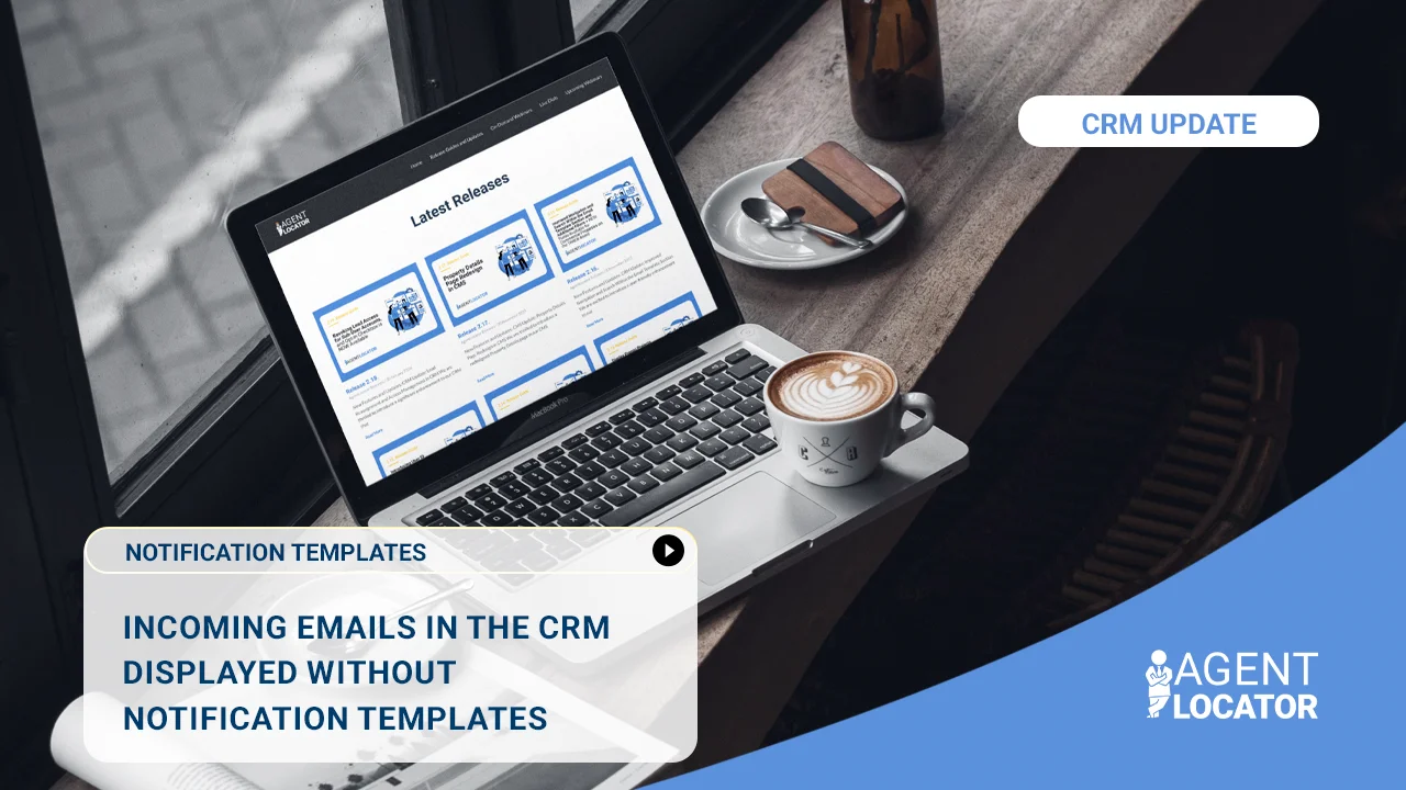 Incoming Emails In The CRM Displayed Without Notification Templates on ...