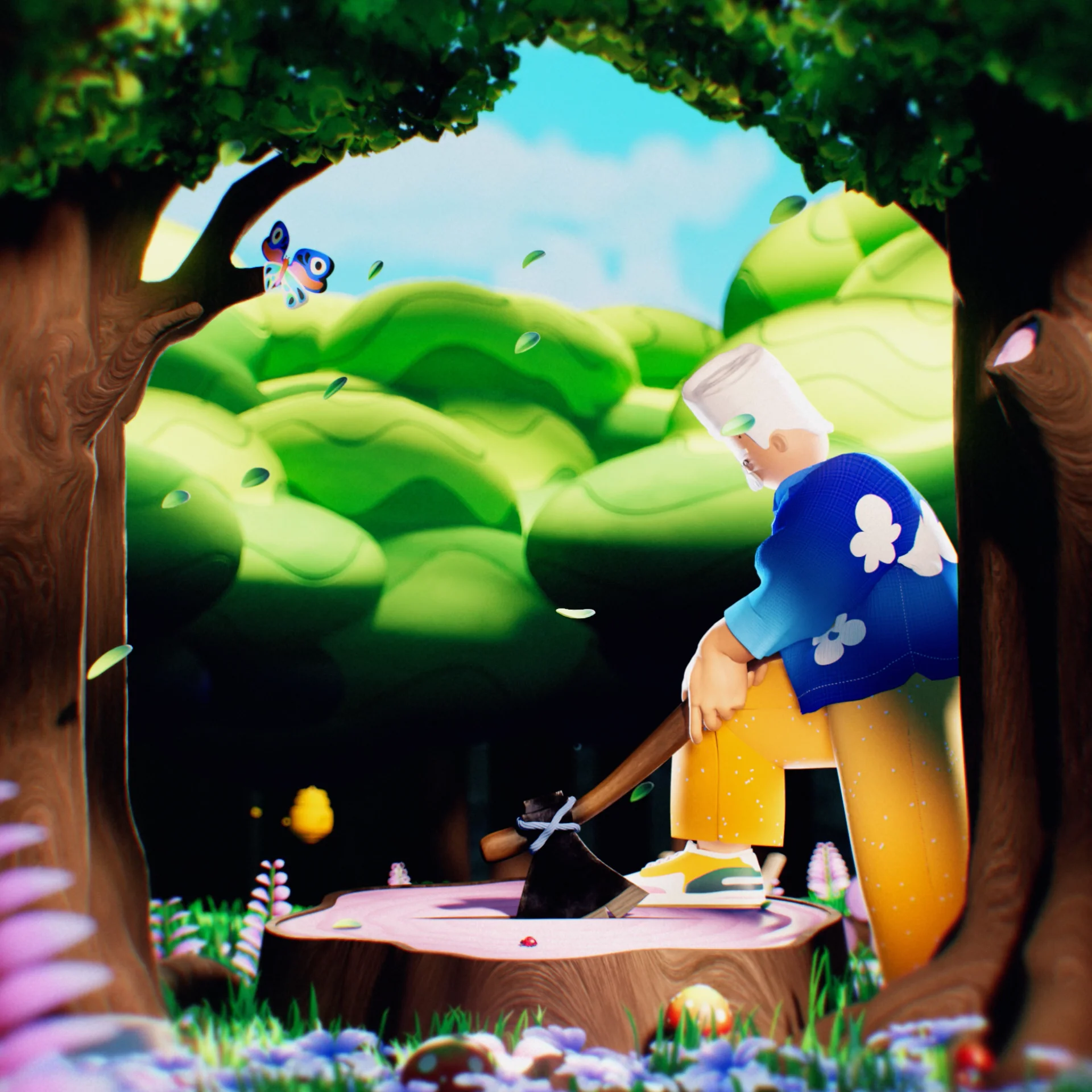 The Forest - short film