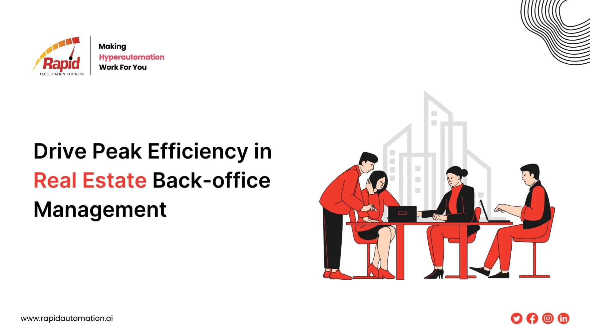 Drive Peak Efficiency in Real Estate Back-Office Management on Vimeo